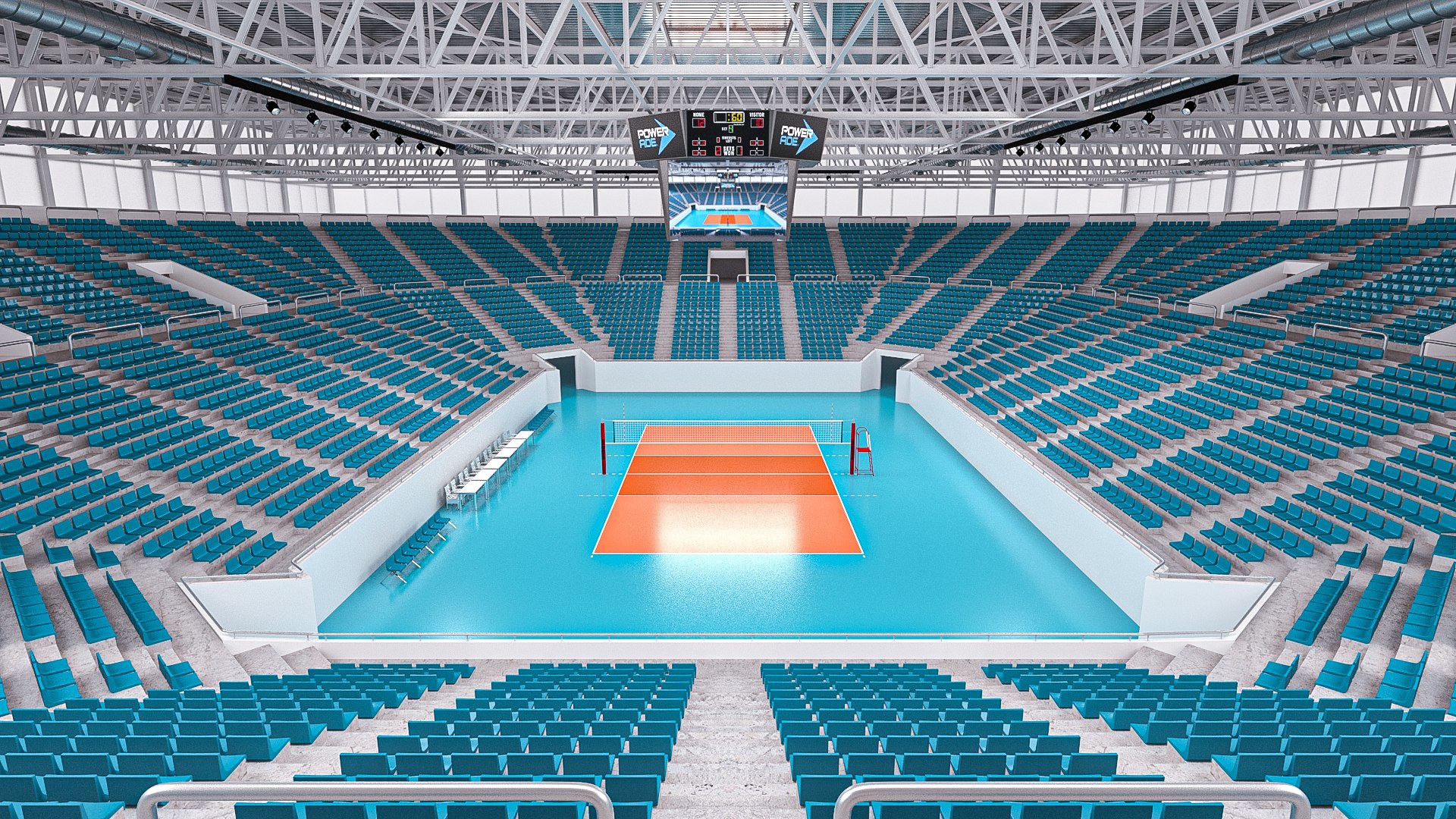 Volleyball Collection 01 3D Model - TurboSquid 2225902