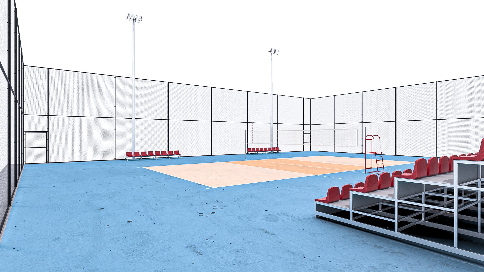 Volleyball Collection 01 3D Model - TurboSquid 2225902