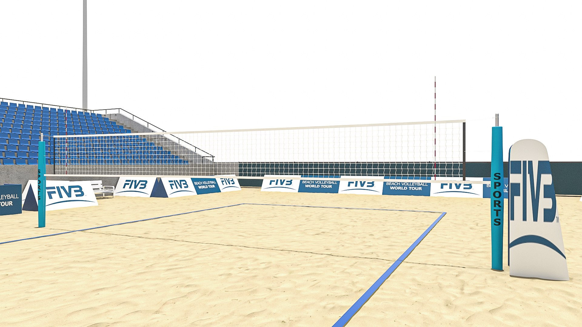 Volleyball Collection 01 3D Model - TurboSquid 2225902