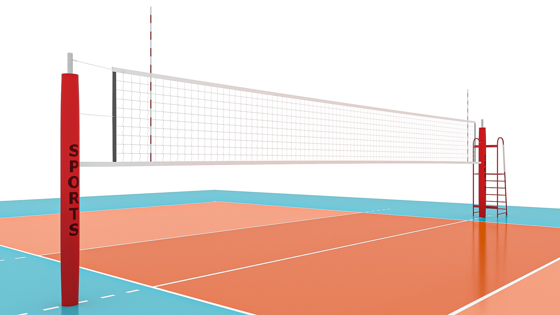 Volleyball Collection 01 3D Model - TurboSquid 2225902