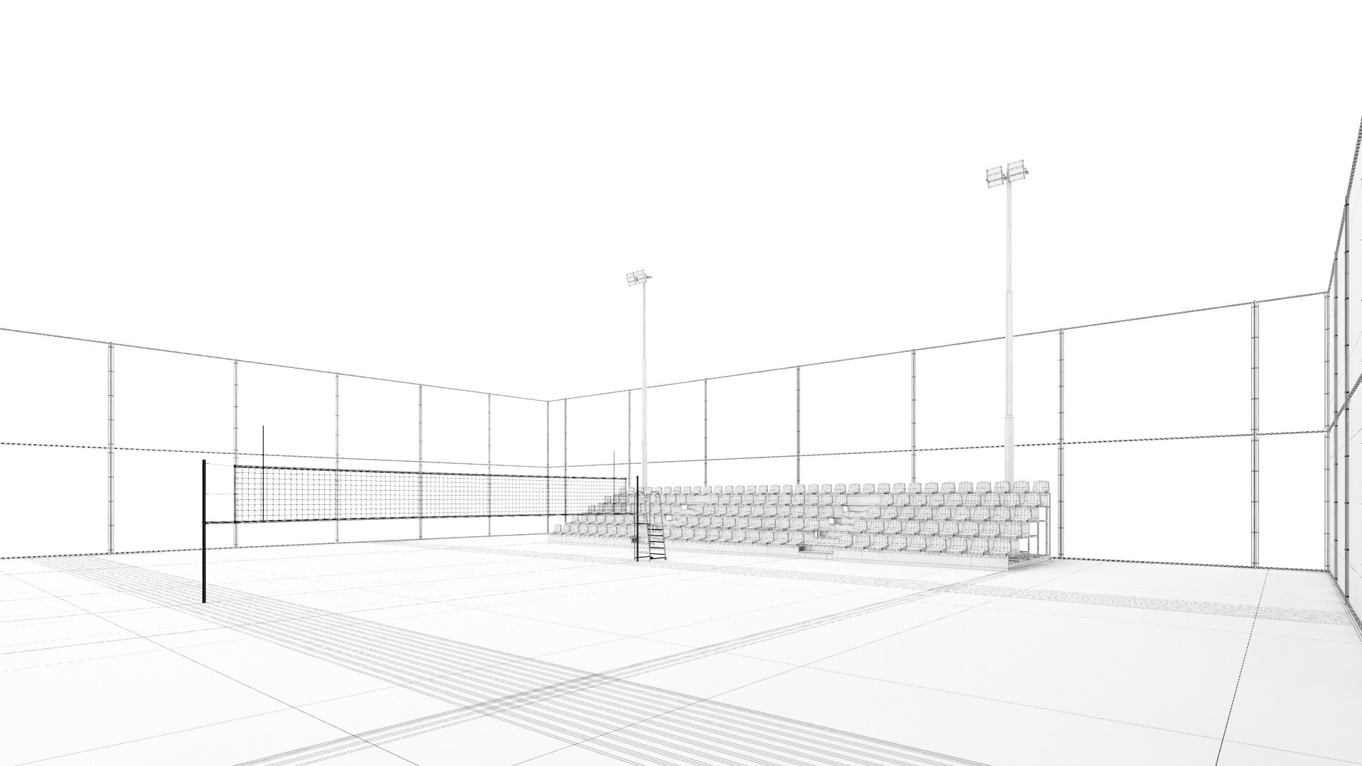 Volleyball Collection 01 3D Model - TurboSquid 2225902