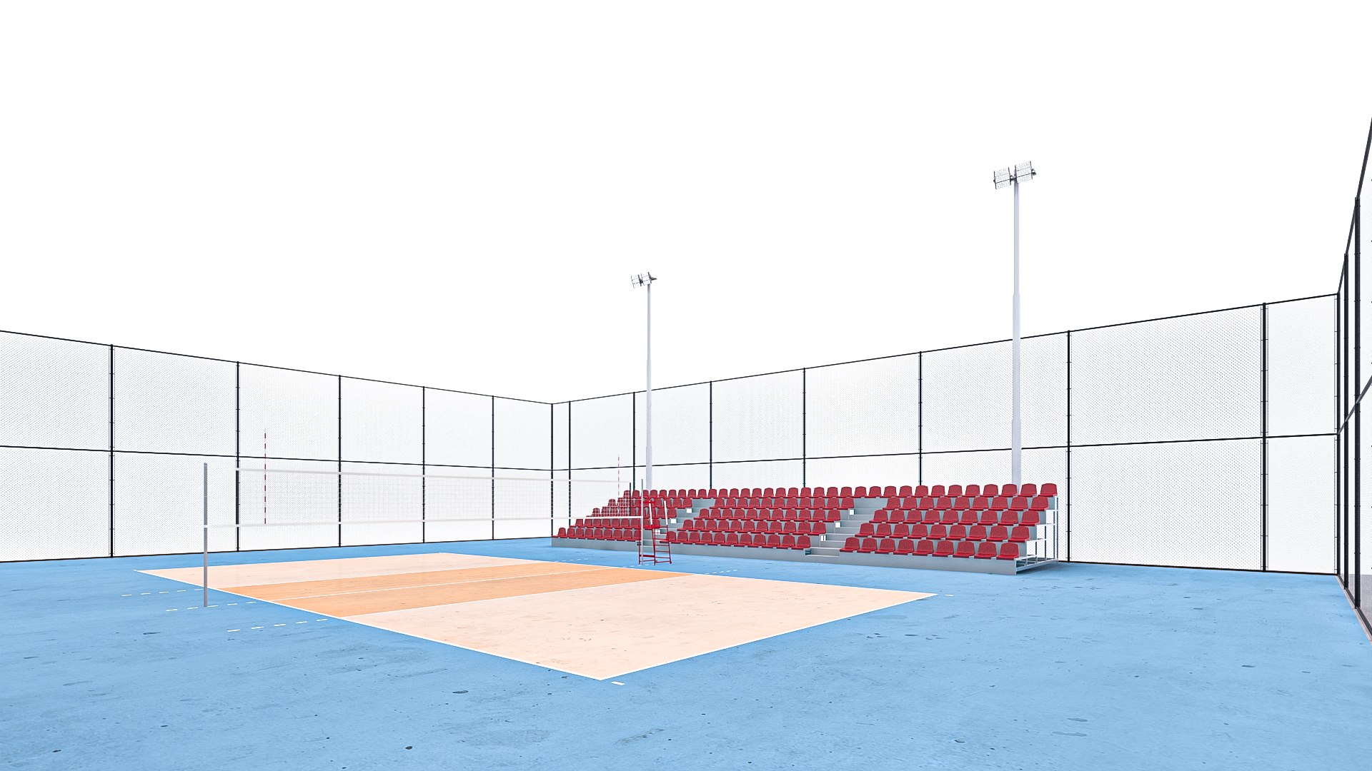Volleyball Collection 01 3D Model - TurboSquid 2225902