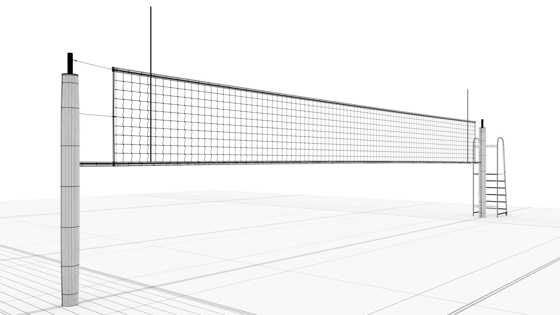 Volleyball Collection 01 3D Model - TurboSquid 2225902