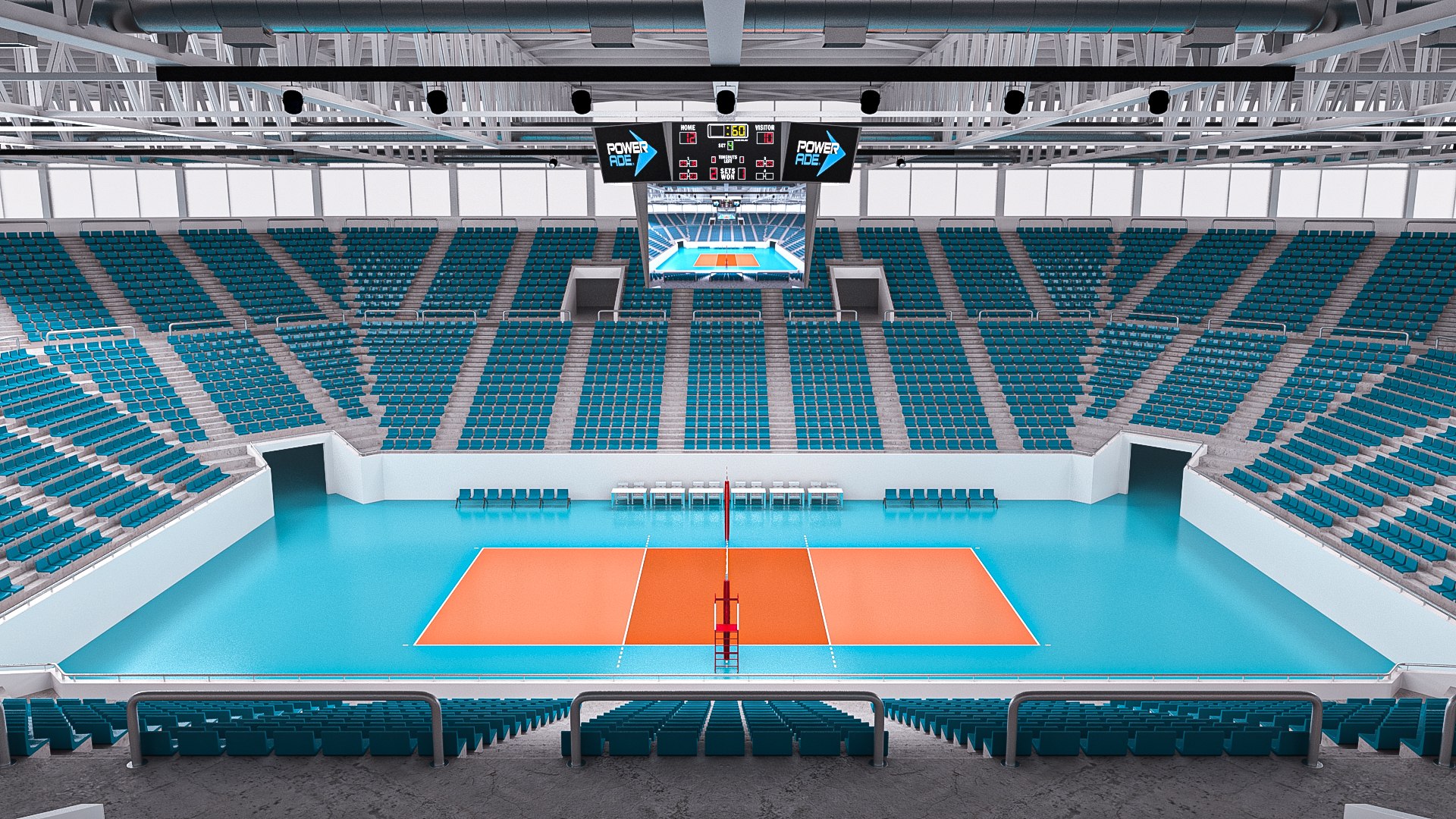 Volleyball Collection 01 3D Model - TurboSquid 2225902