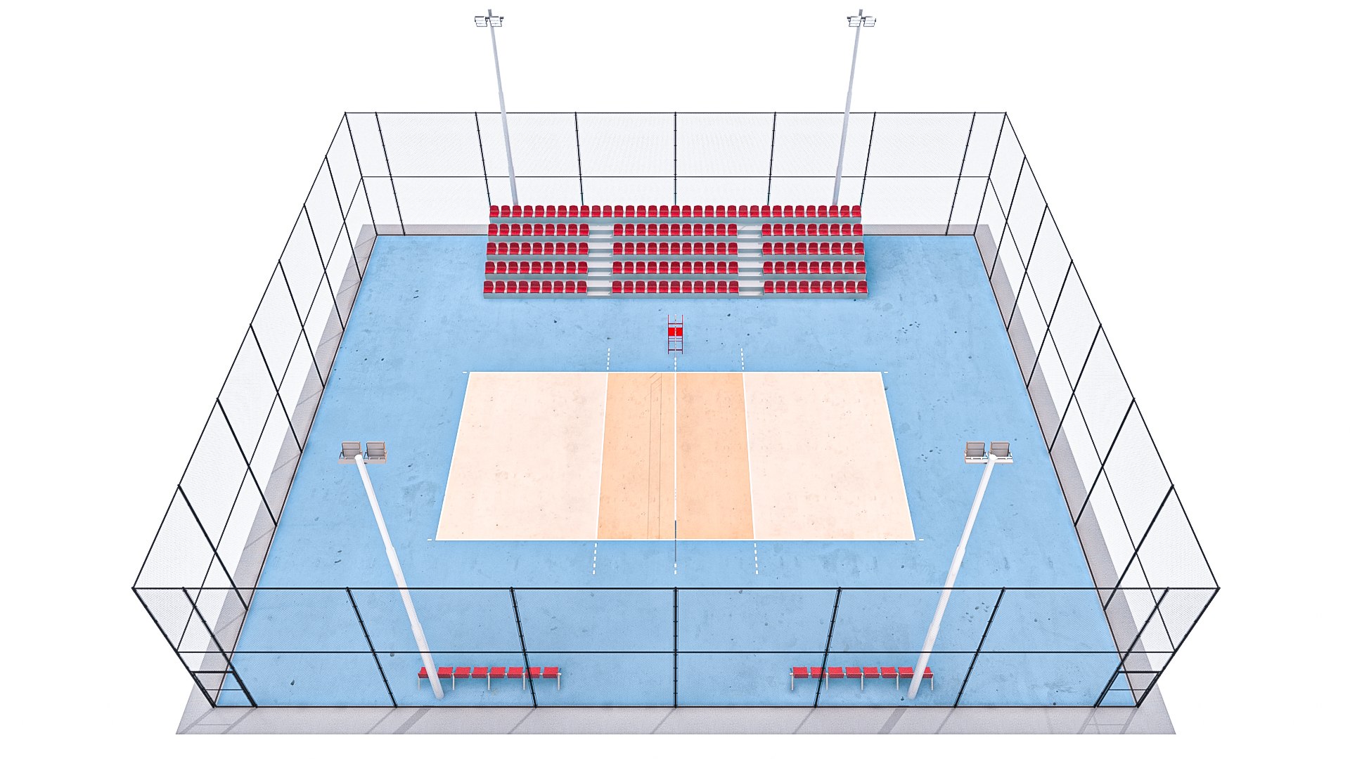 Volleyball Collection 01 3D Model - TurboSquid 2225902