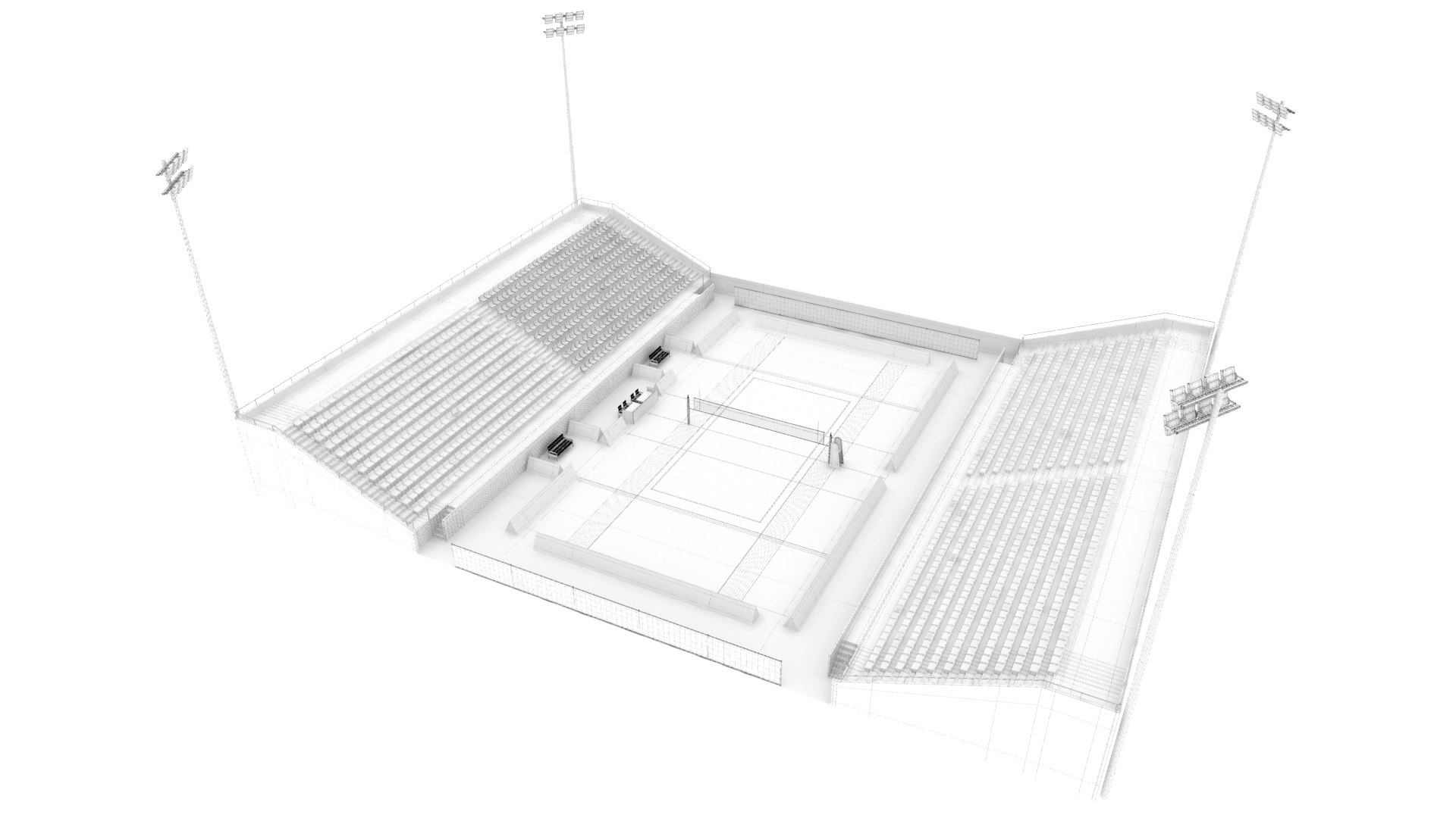 Volleyball Collection 01 3D Model - TurboSquid 2225902