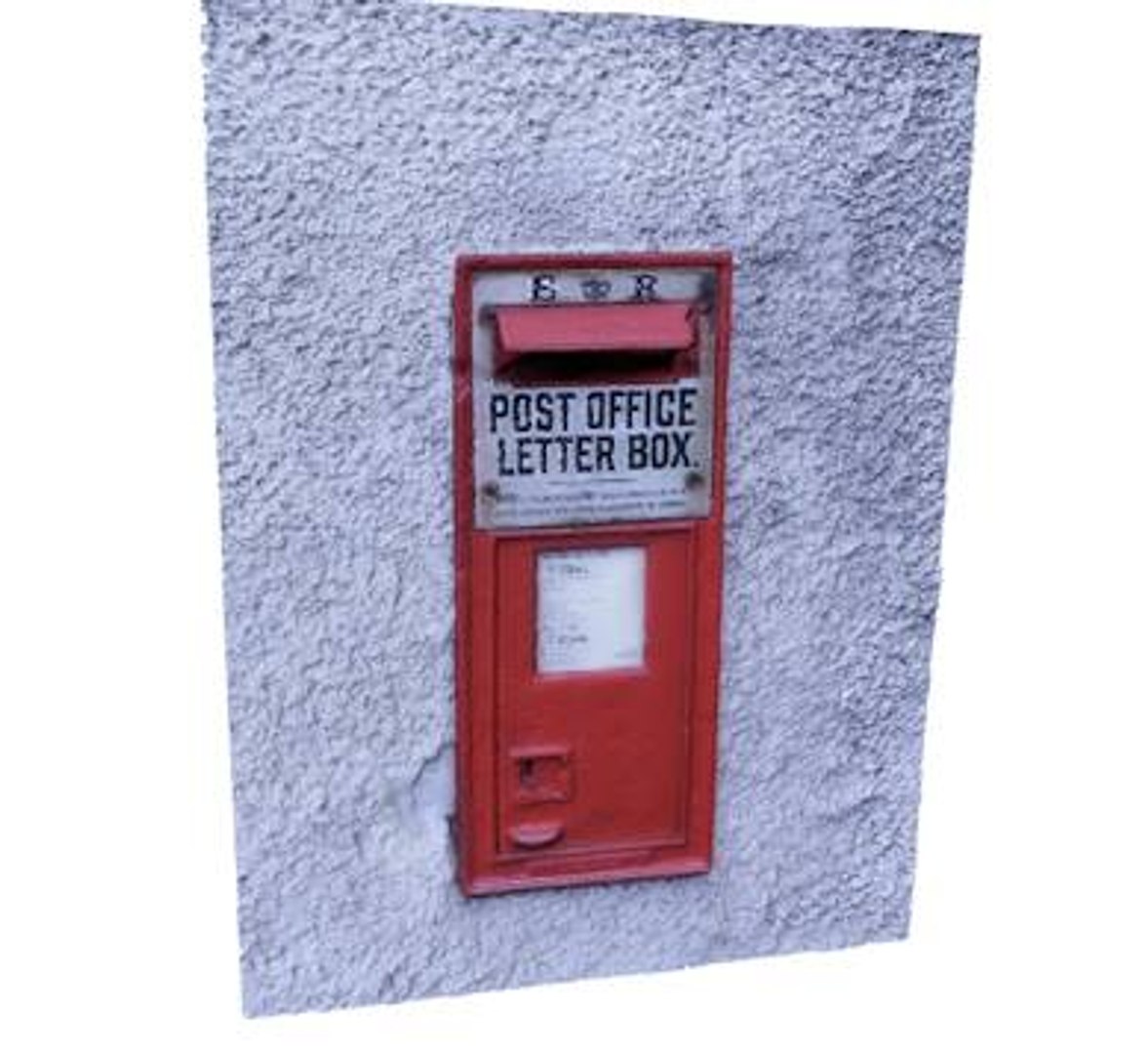 Realistic Royal Mail Post Box 3d Dxf