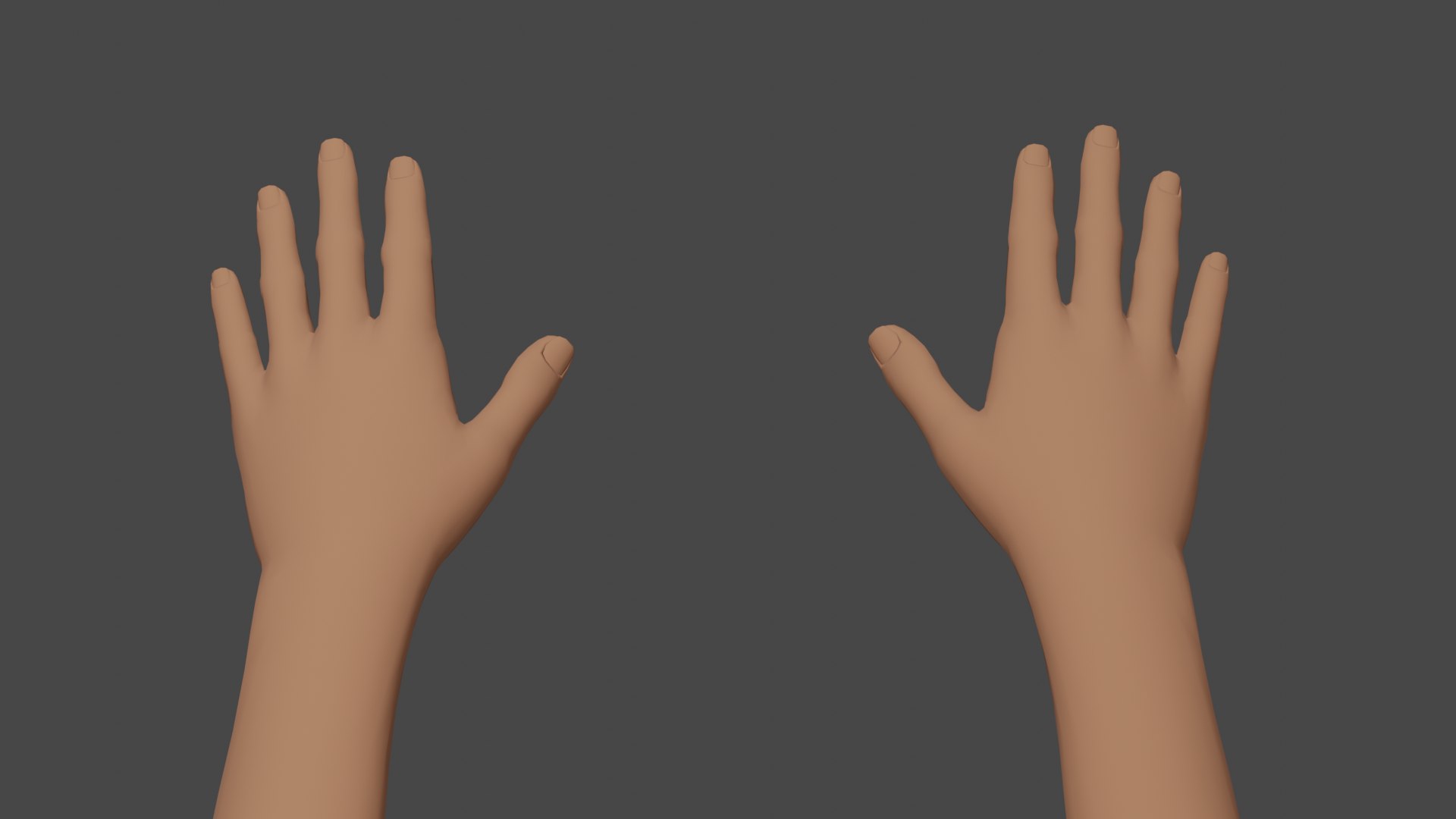 3D Rigged Human Hands - TurboSquid 1699519