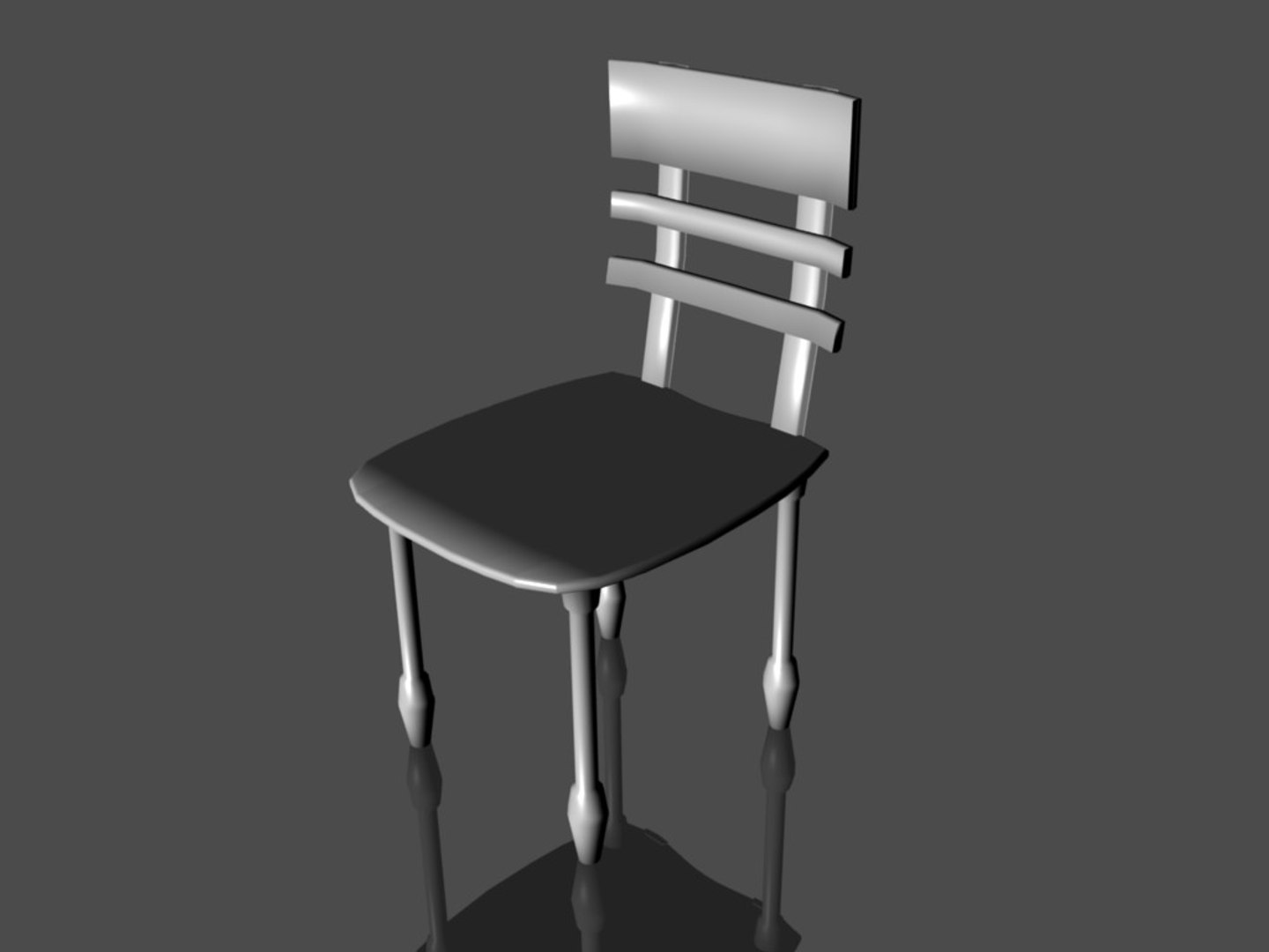 3ds Max Chair