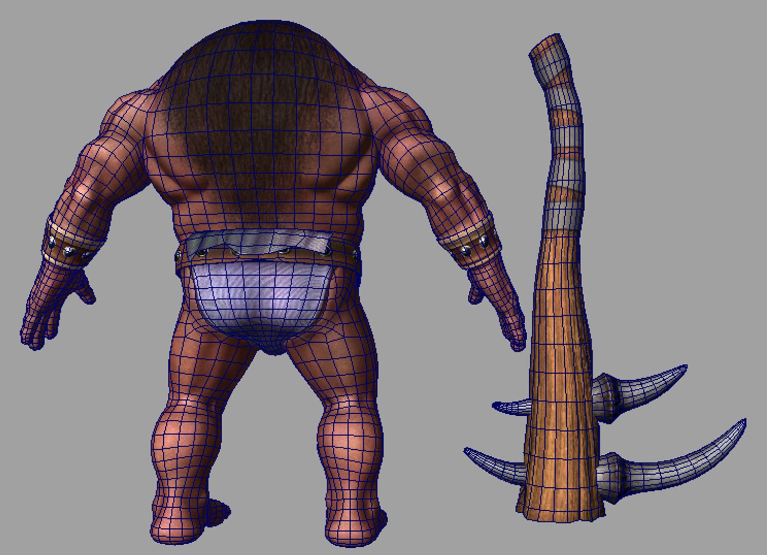 minotaur modelled 3d model