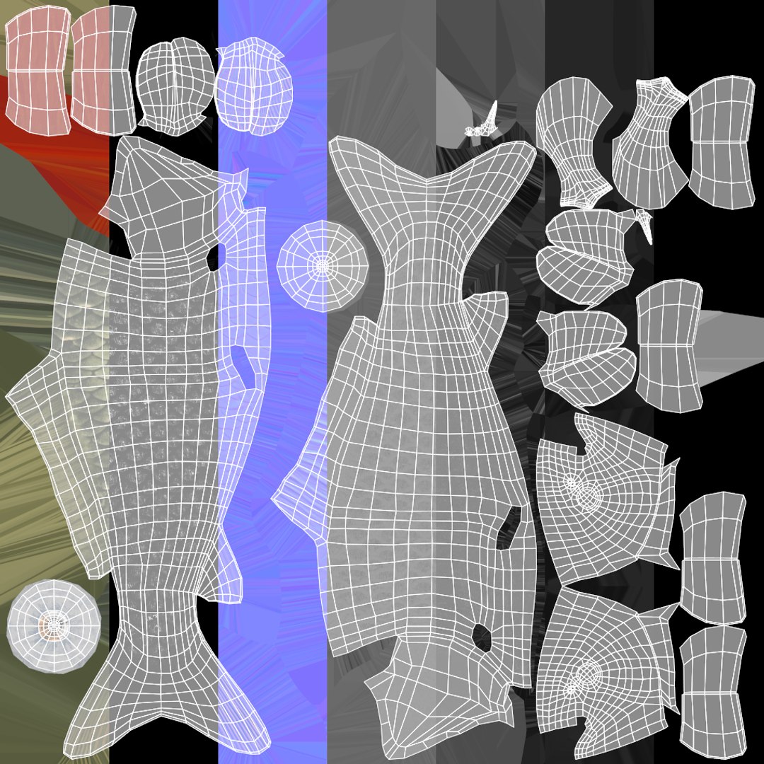 3D Common Carp Model - TurboSquid 1837449