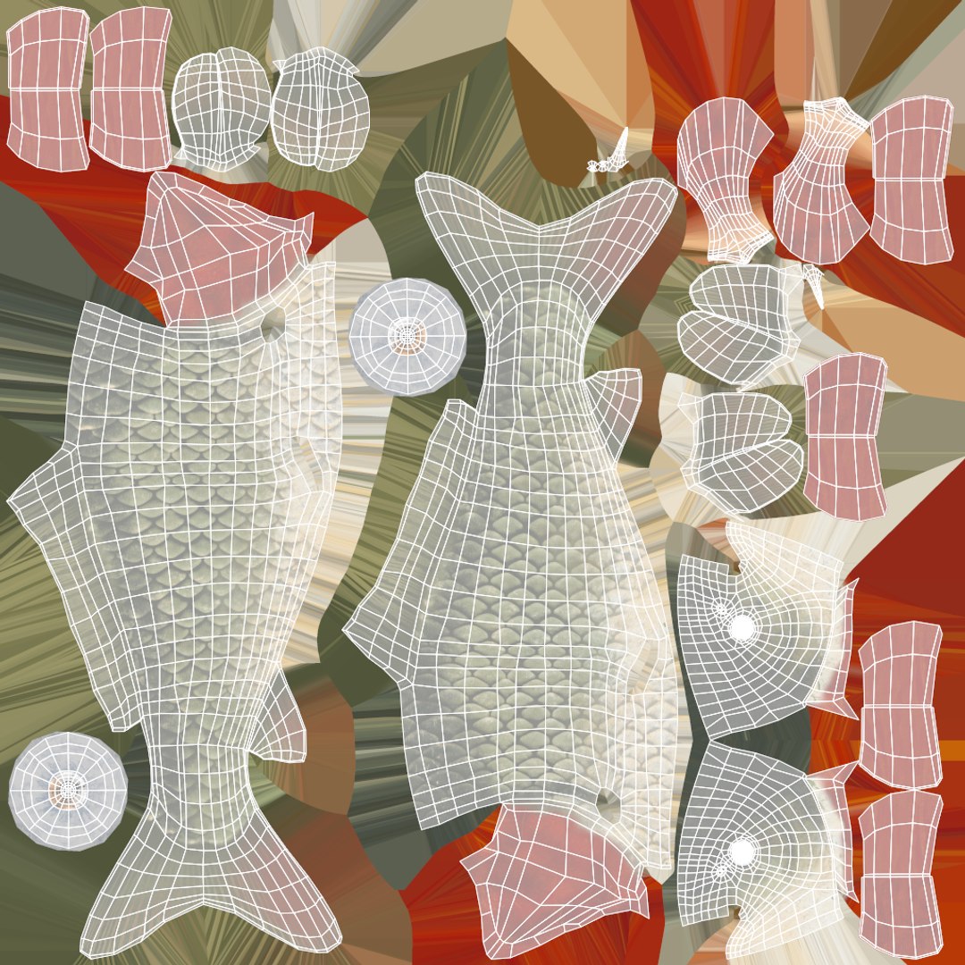 3D Common Carp Model - TurboSquid 1837449