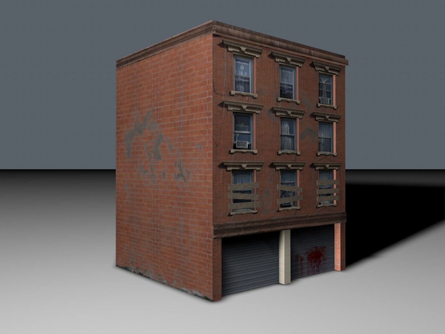 3ds max zombie building games