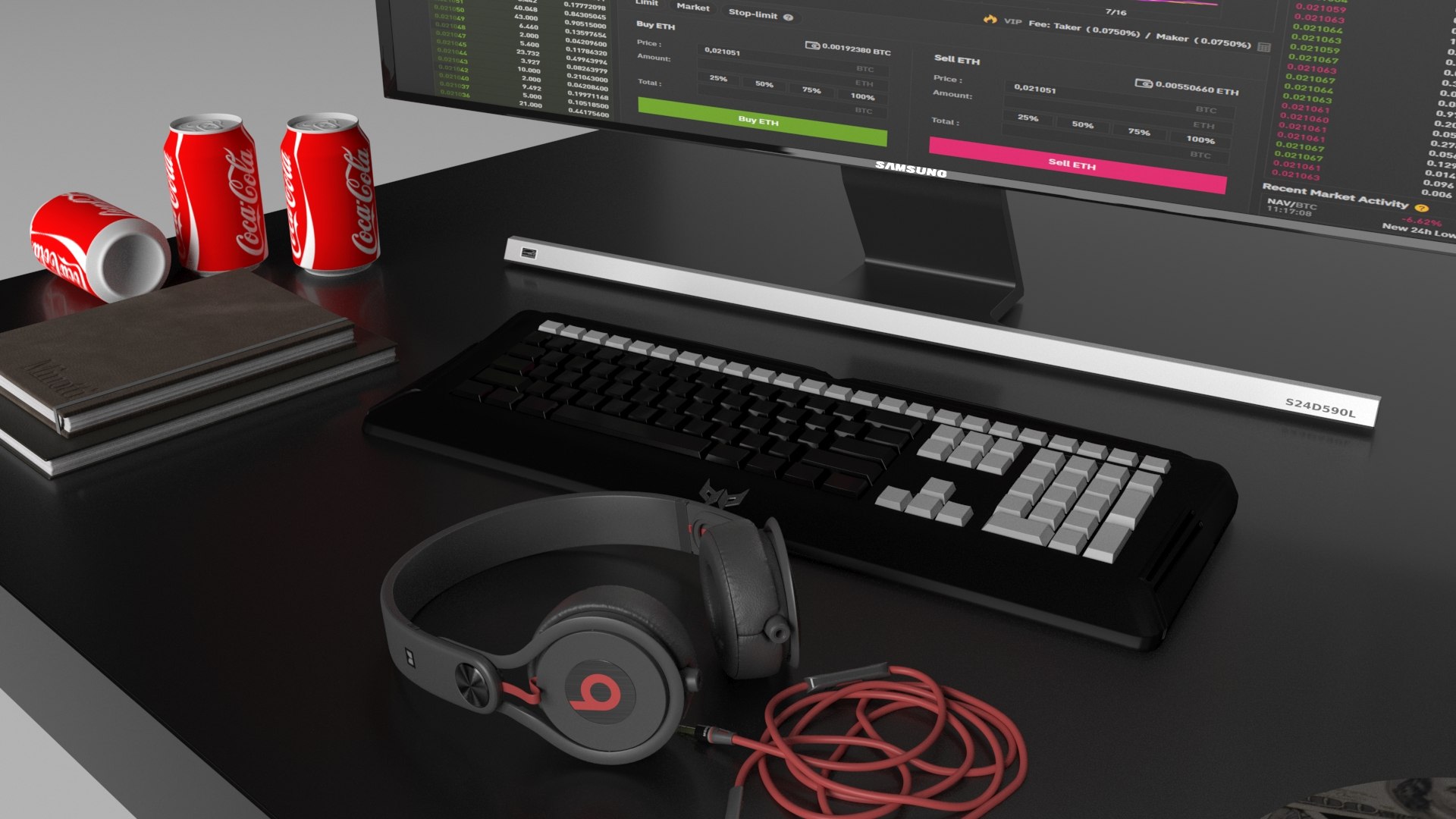 Gaming Pc Computer Model - TurboSquid 1908120