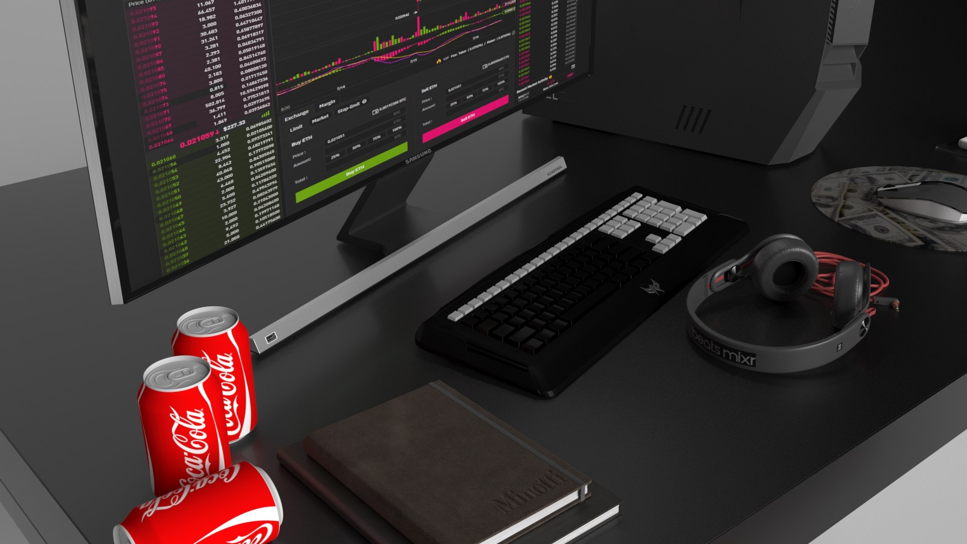 Gaming Pc Computer Model - TurboSquid 1908120