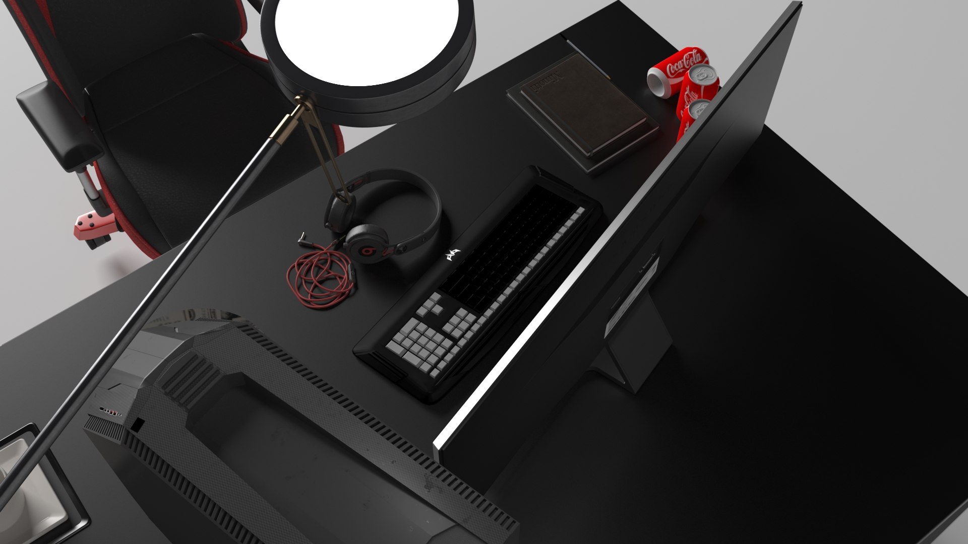 Gaming Pc Computer Model - TurboSquid 1908120