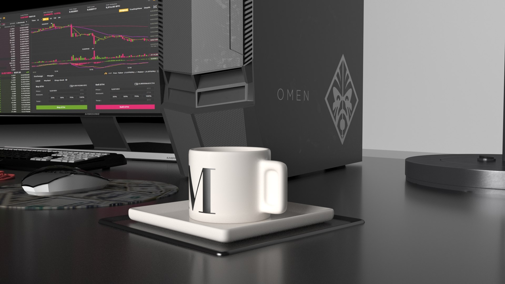 Gaming Pc Computer Model - TurboSquid 1908120