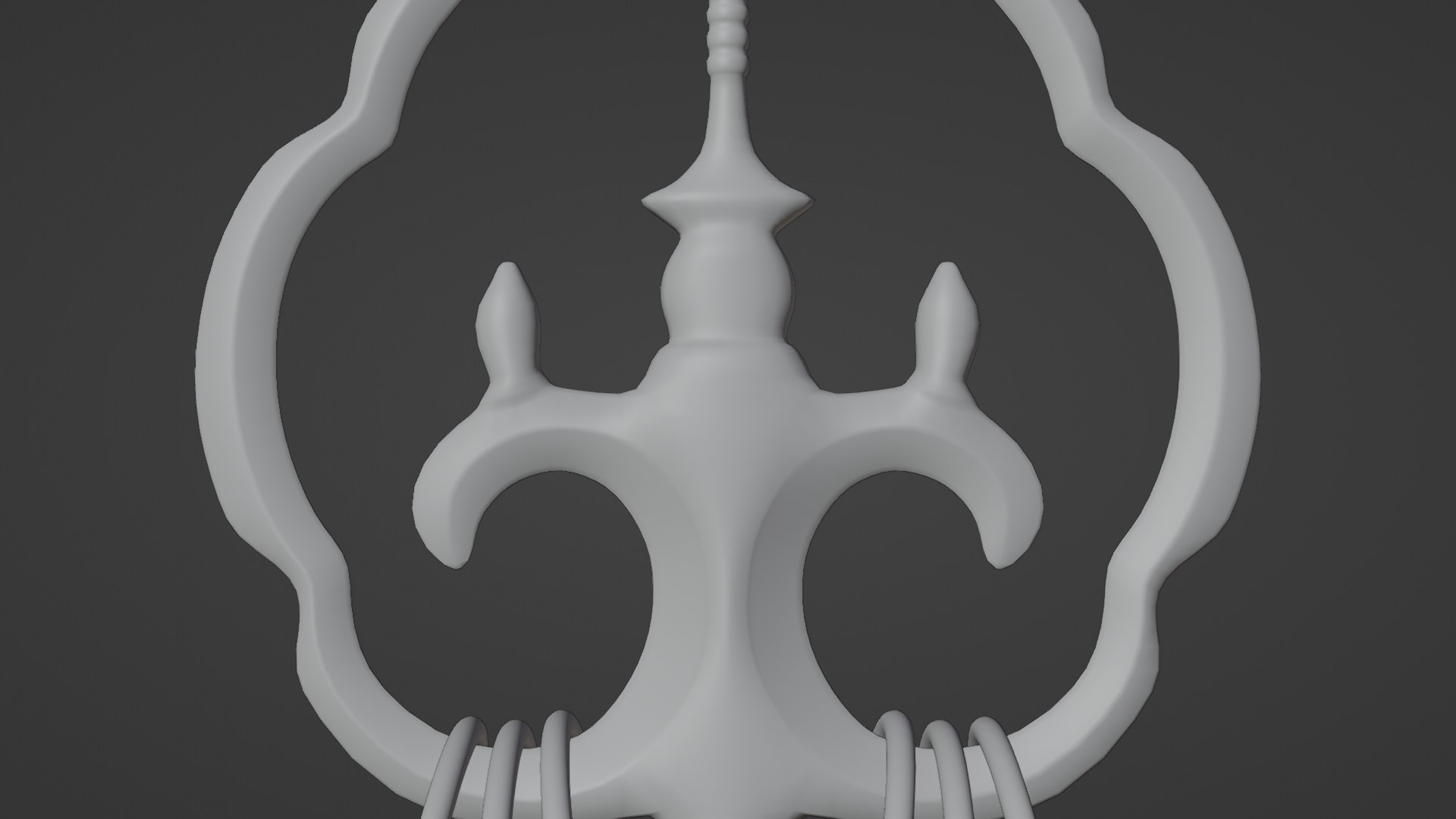 3D Japanese Priest Staff Model - TurboSquid 2078187