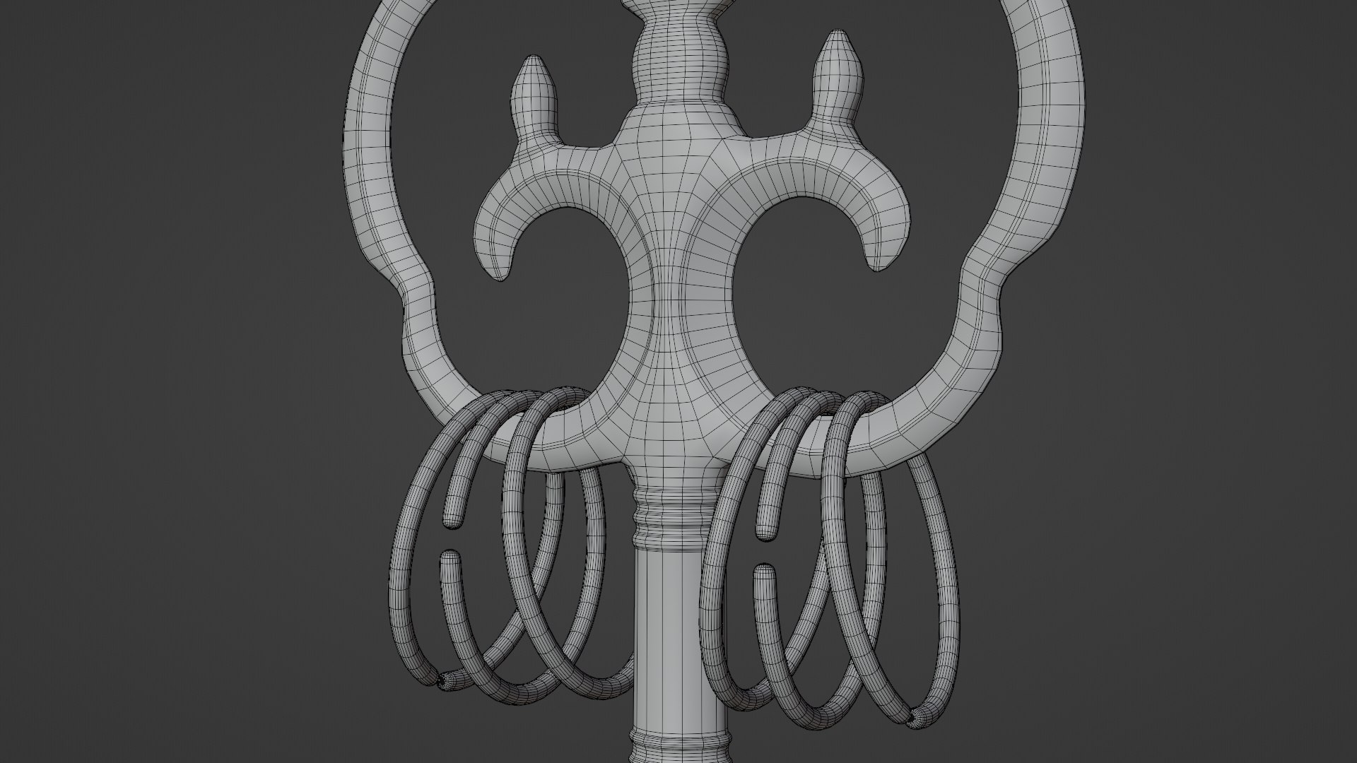 3D Japanese Priest Staff Model - TurboSquid 2078187