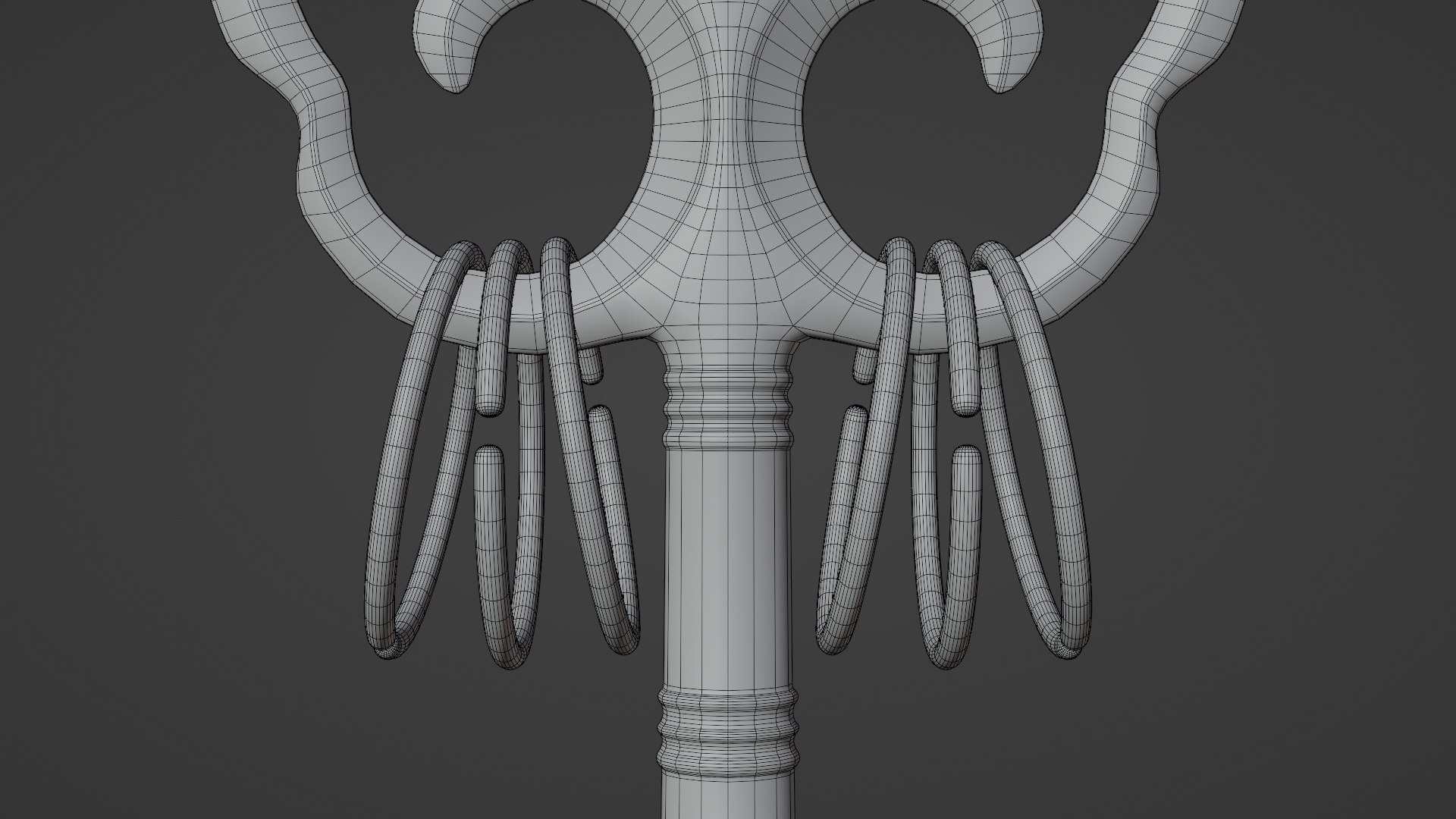 3D Japanese Priest Staff Model - TurboSquid 2078187