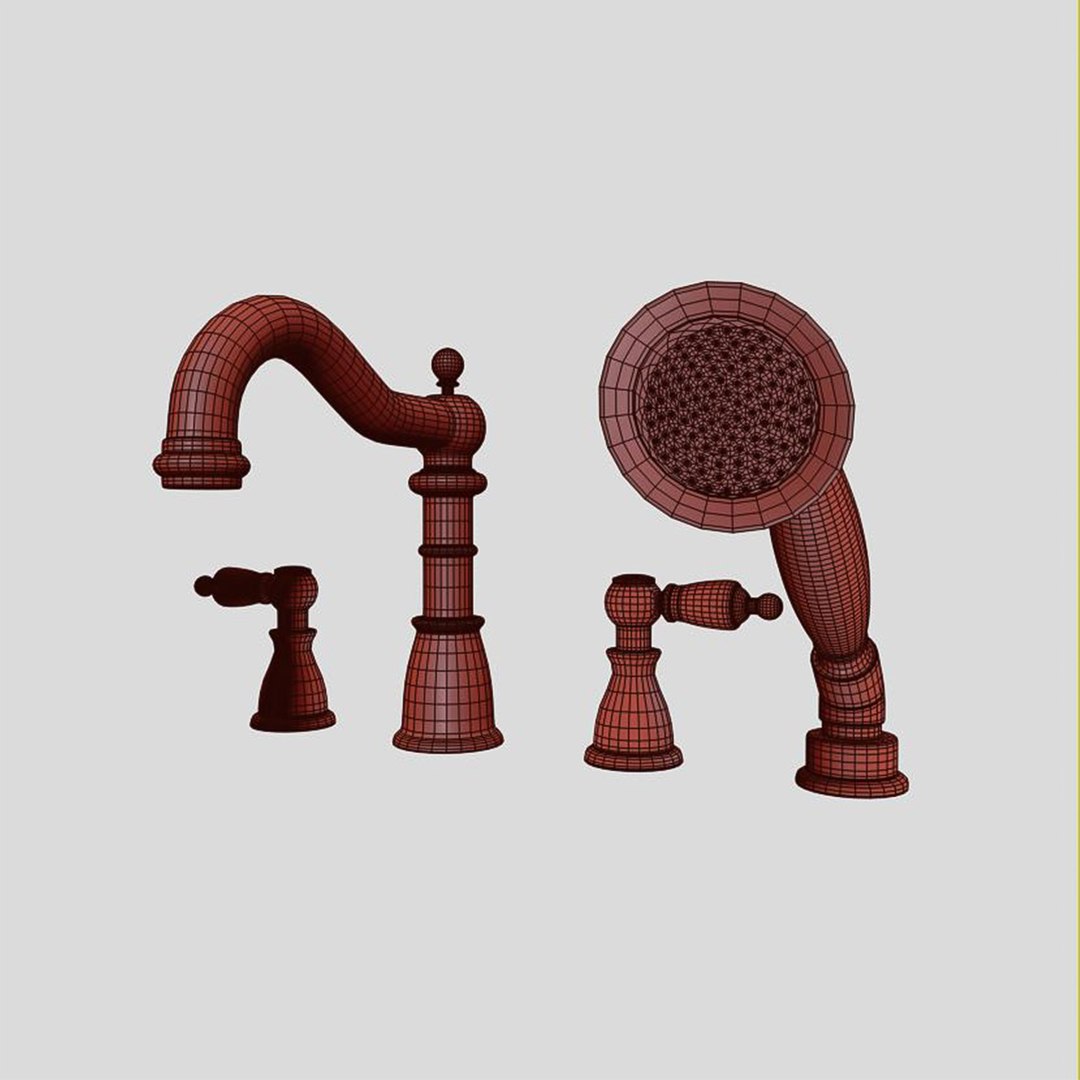 3D Boheme Medici Model - TurboSquid 1338053