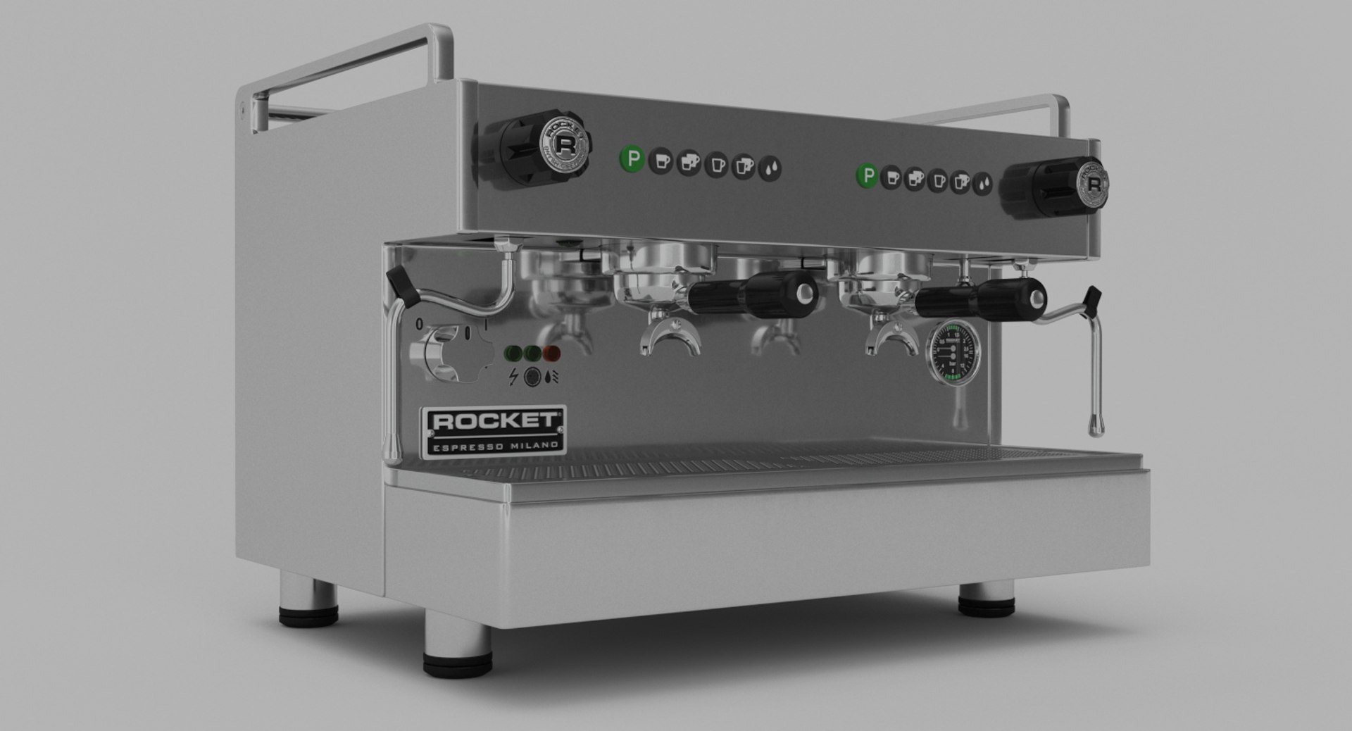 Realistic Rocket Espresso Boxer 3d Max