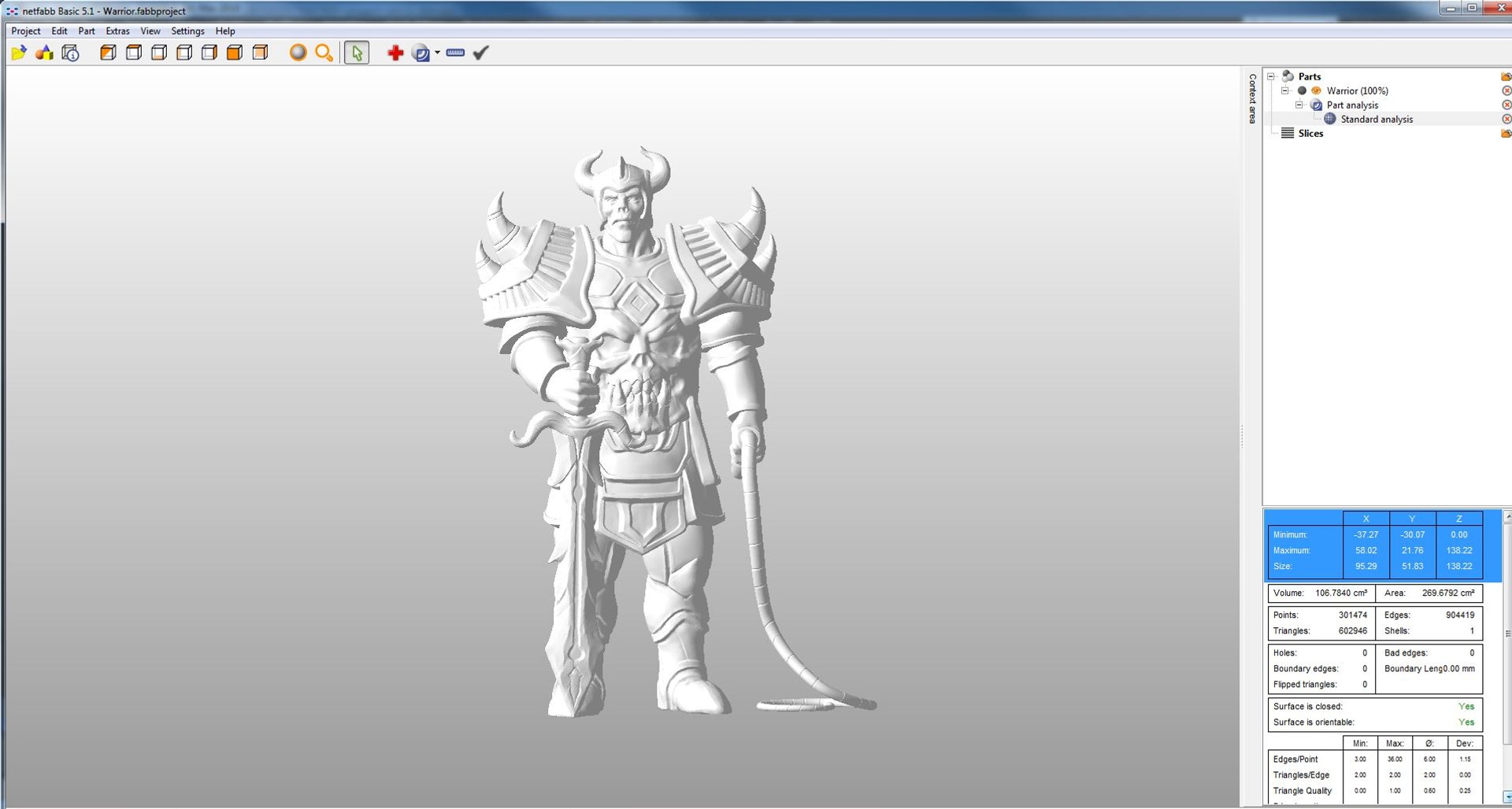 Mighty Warrior 3D Model - TurboSquid 1166700