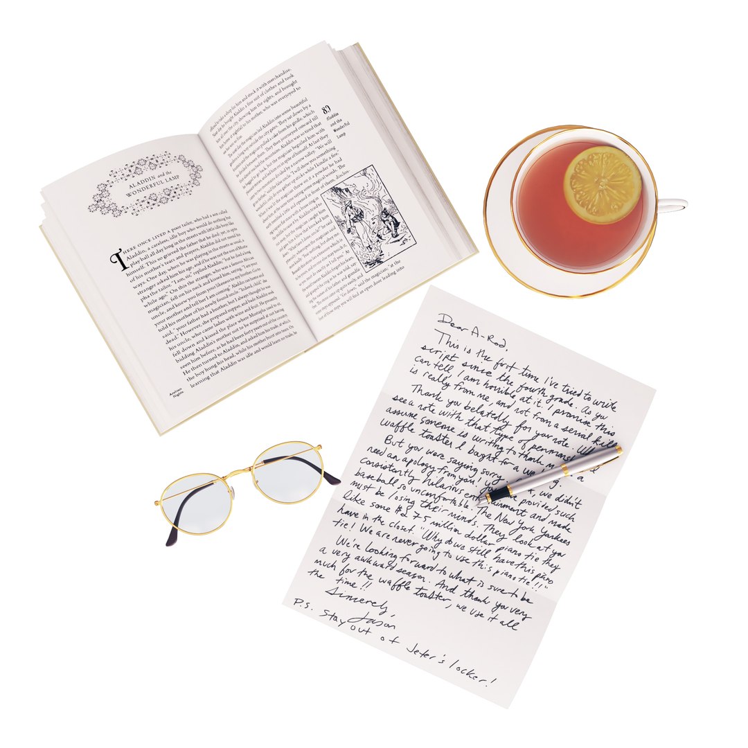 3D Letter Book - TurboSquid 1557533