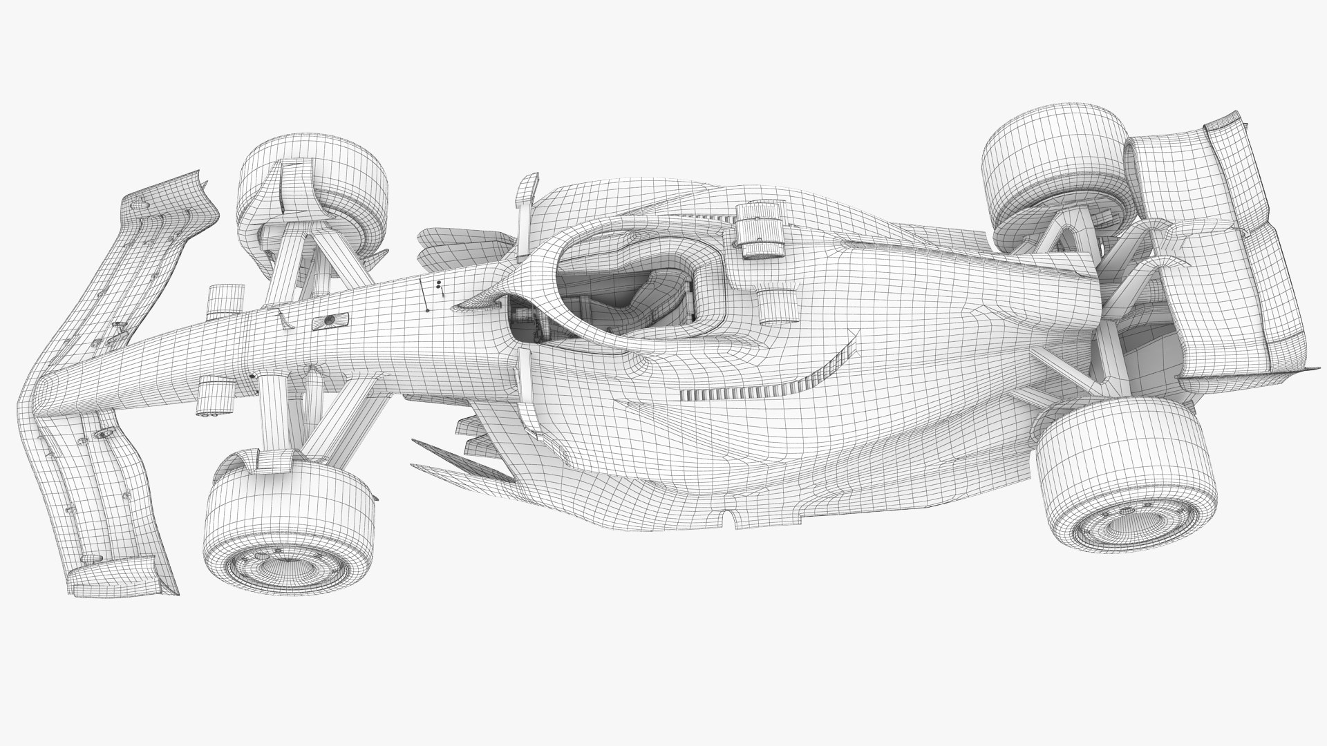 3D F1 Aston Martin AMR22 2022 Update - TurboSquid 1922604