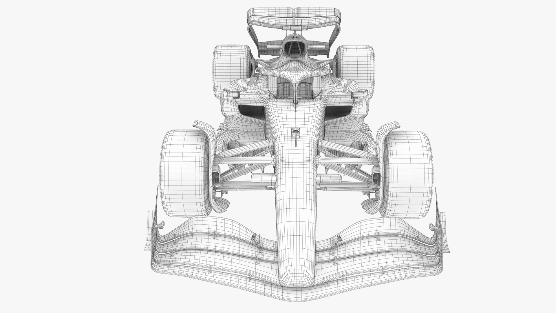 3D F1 Aston Martin AMR22 2022 Update - TurboSquid 1922604