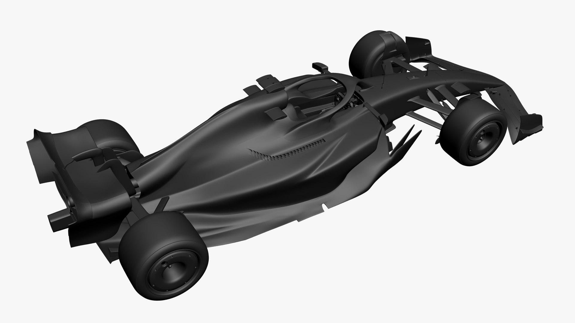 3D F1 Aston Martin AMR22 2022 Update - TurboSquid 1922604
