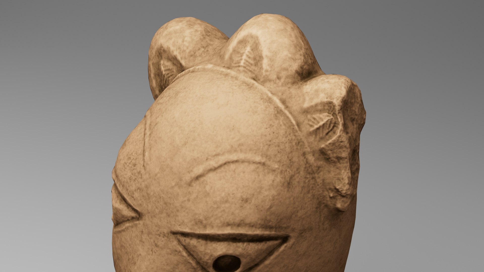 3D Nok Head - TurboSquid 1949851