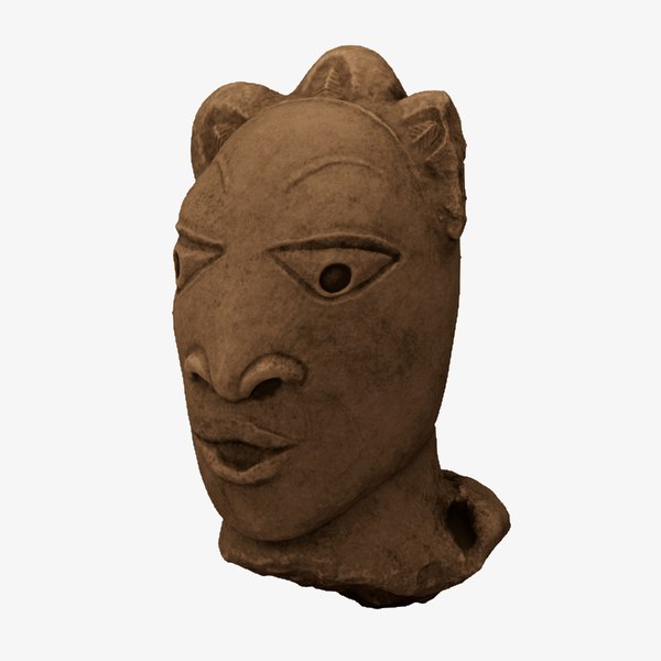 3D Nok Head - TurboSquid 1949851