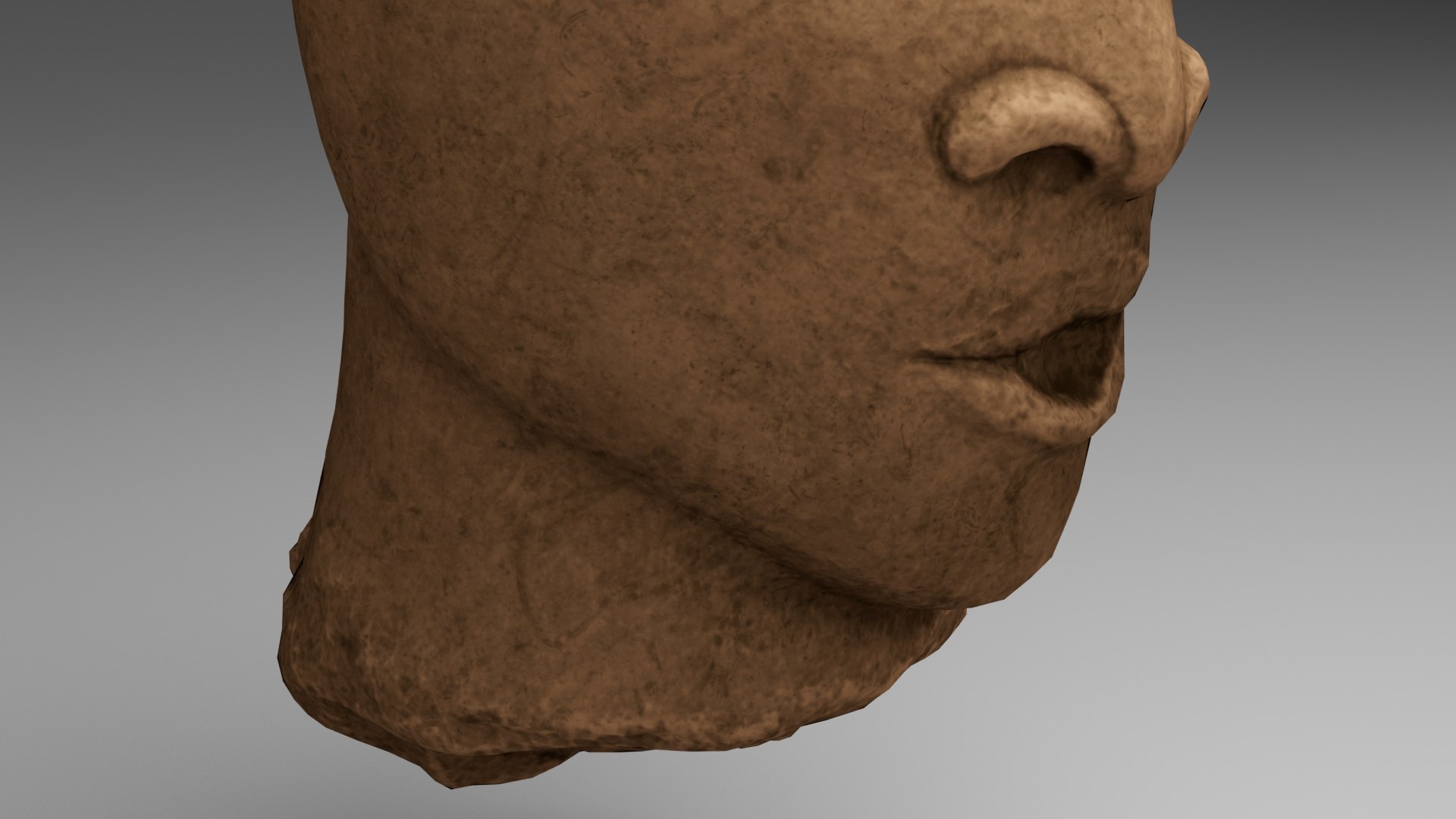 3D Nok Head - TurboSquid 1949851