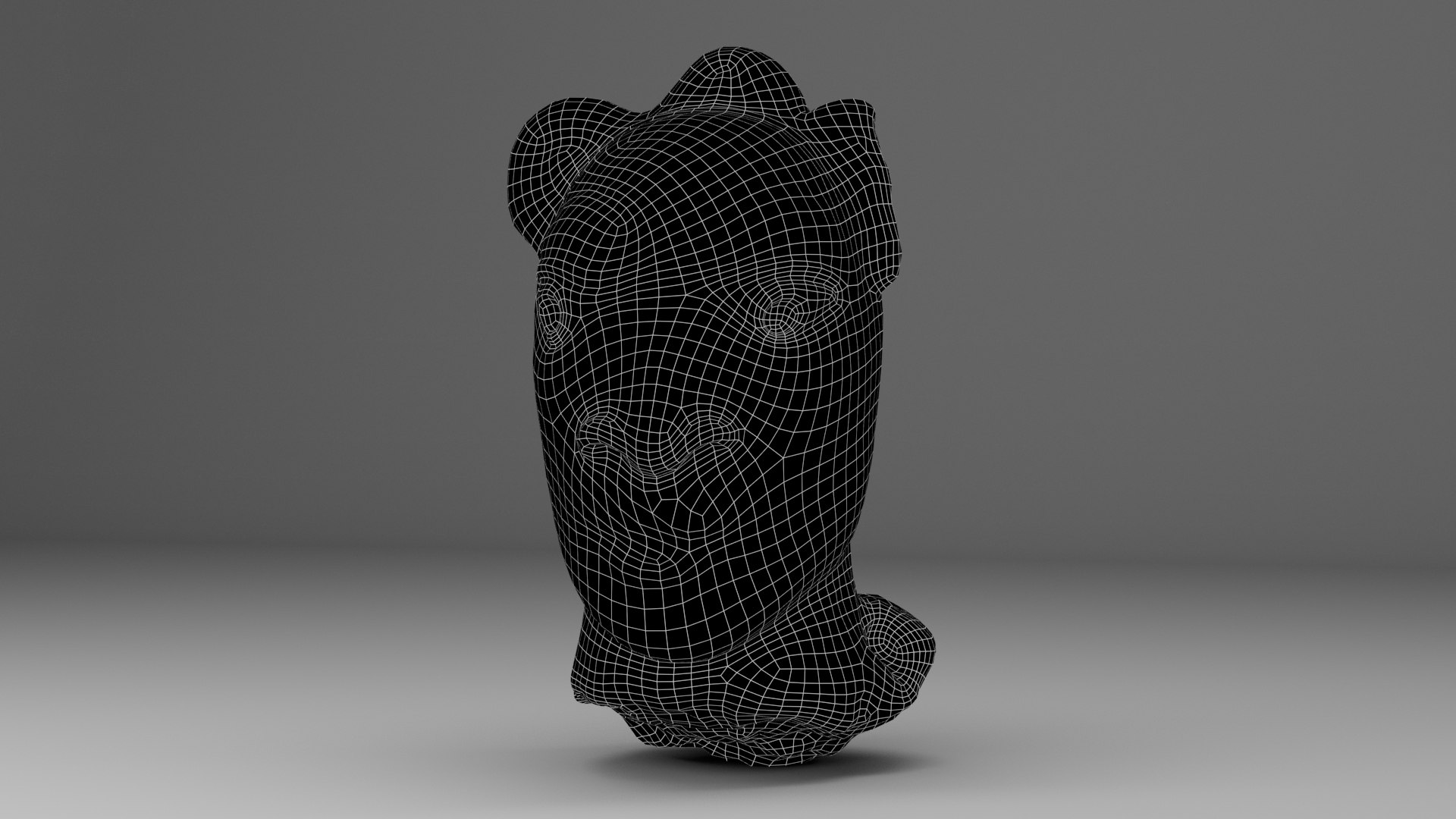 3D Nok Head - TurboSquid 1949851