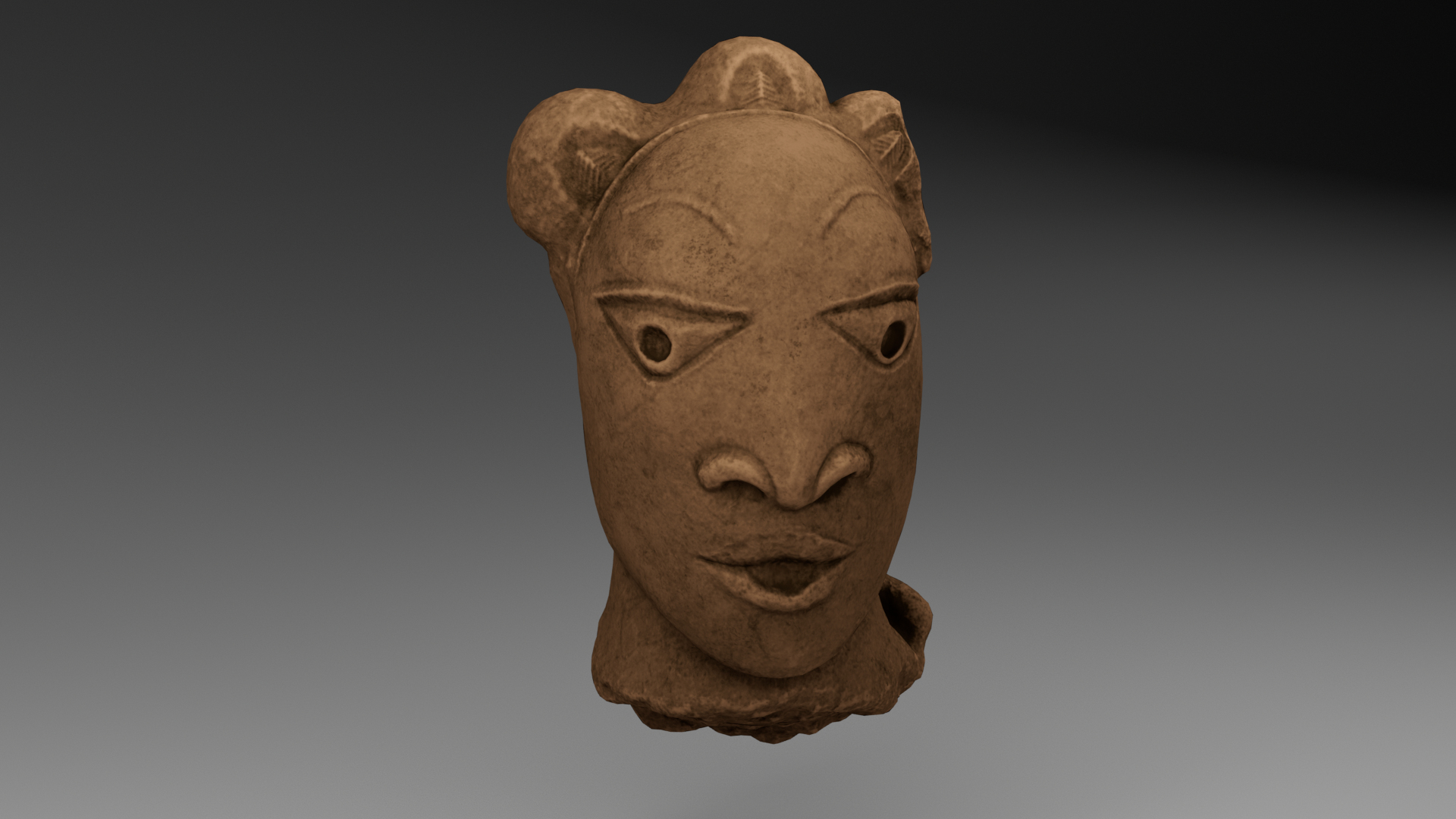 3D Nok Head - TurboSquid 1949851