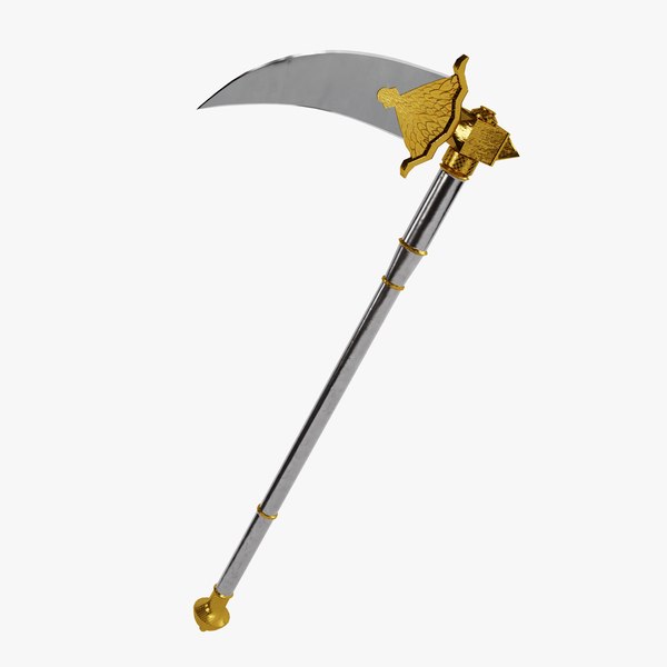 Free 3D Scythe Models | TurboSquid