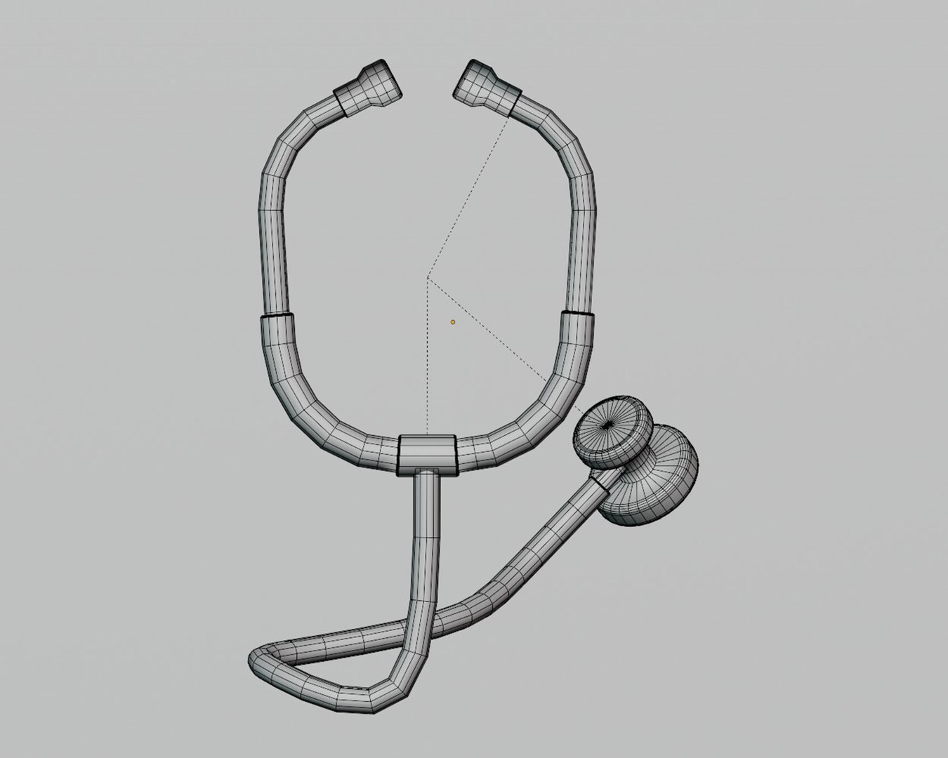 Stethoscope Model - TurboSquid 2315829