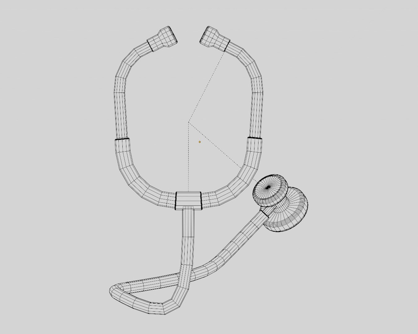 Stethoscope Model - TurboSquid 2315829
