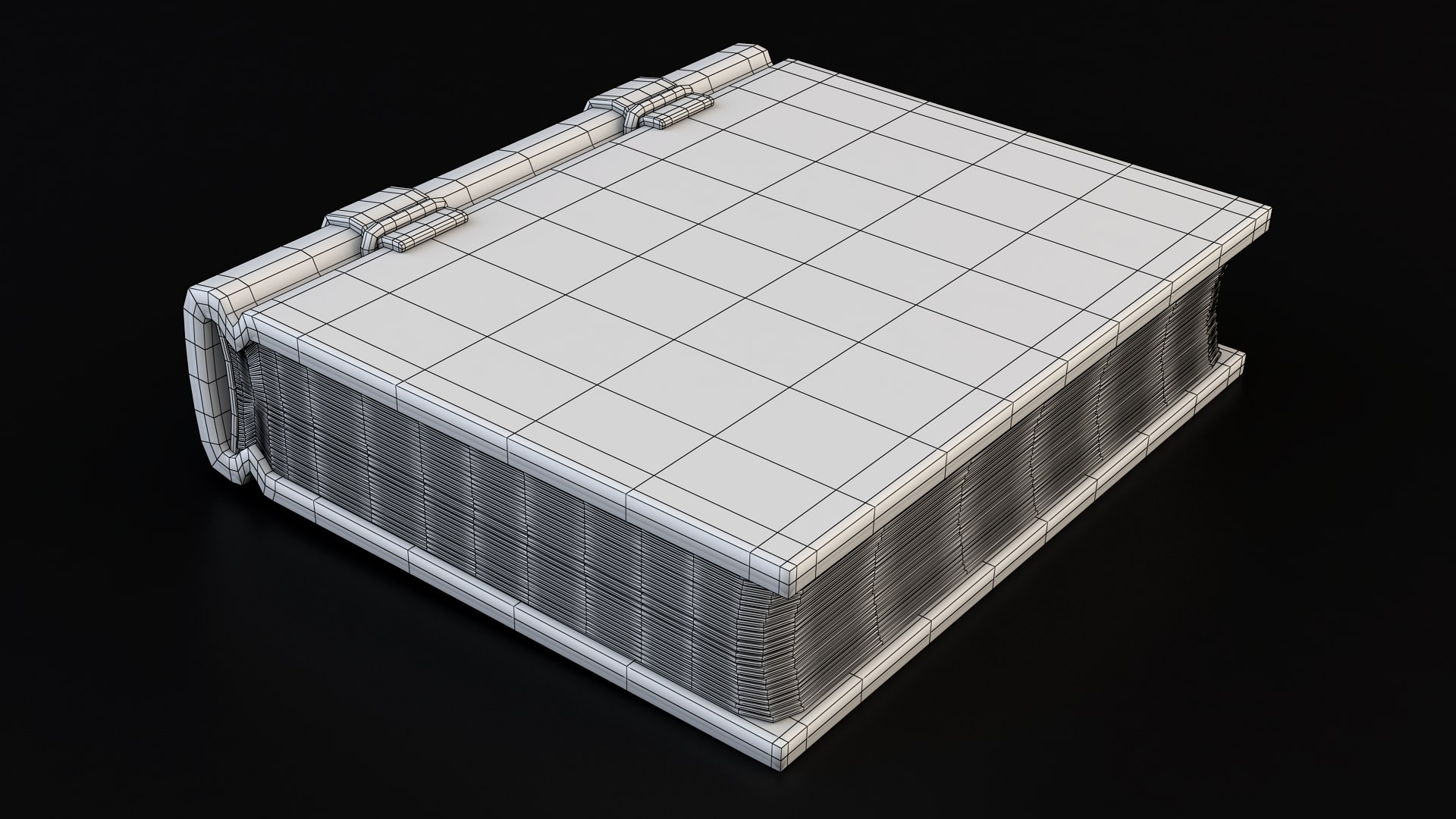 Cartoon Book 01 3D Model - TurboSquid 2182291