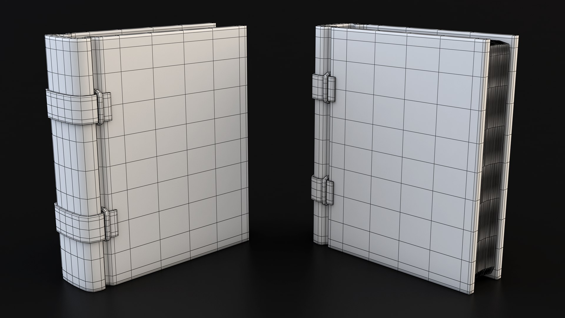 Cartoon Book 01 3D Model - TurboSquid 2182291