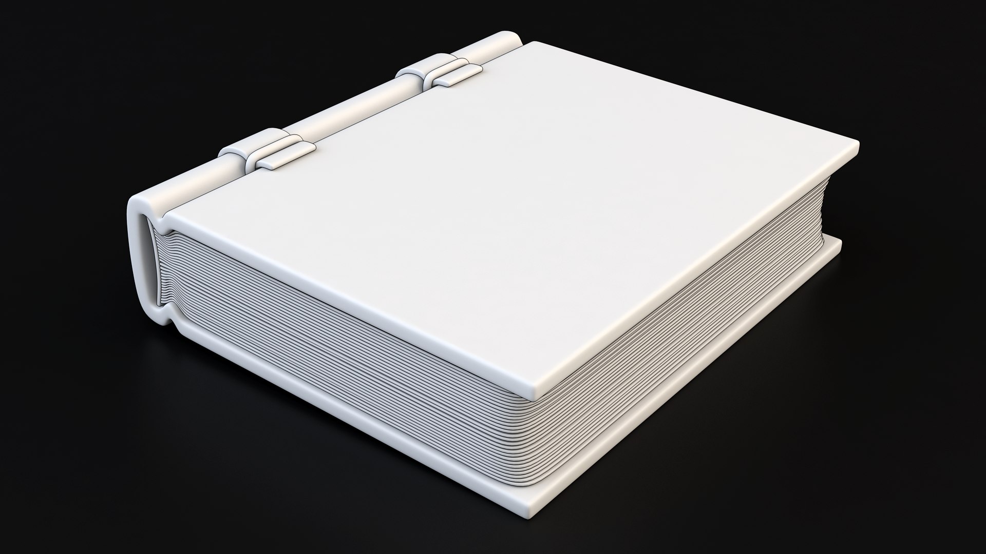 Cartoon Book 01 3D Model - TurboSquid 2182291