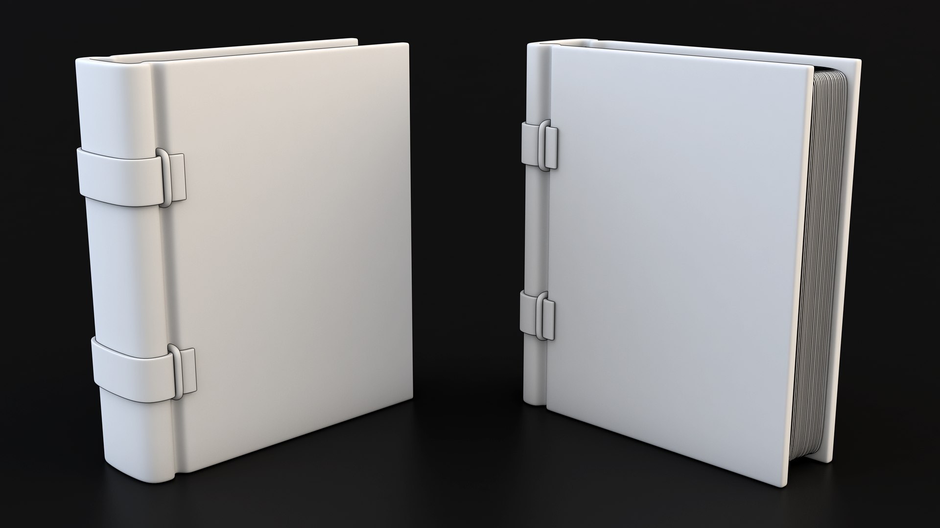 Cartoon Book 01 3D Model - TurboSquid 2182291