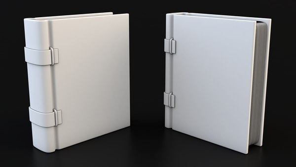 modelo 3d libro de dibujos animados 01 - TurboSquid 2182291