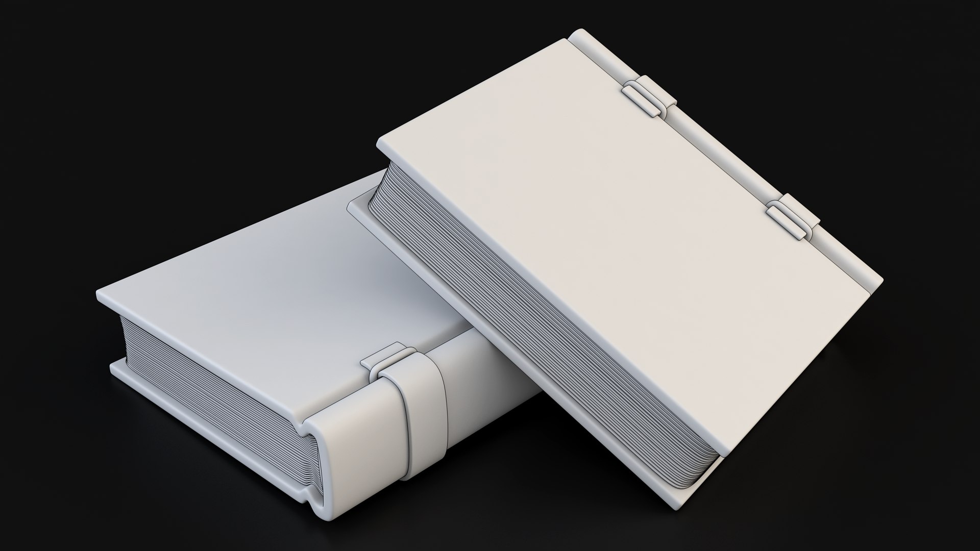 Cartoon Book 01 3D Model - TurboSquid 2182291