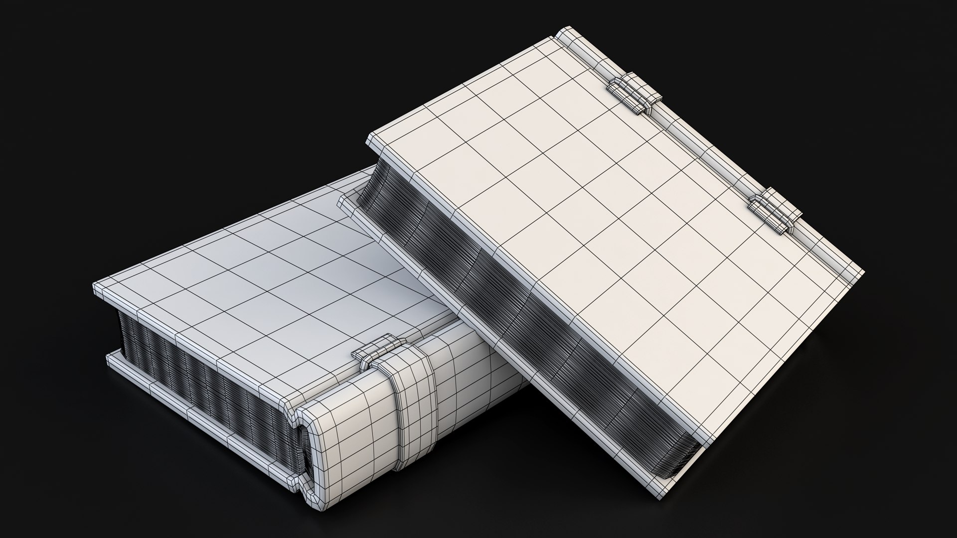 Cartoon Book 01 3D Model - TurboSquid 2182291