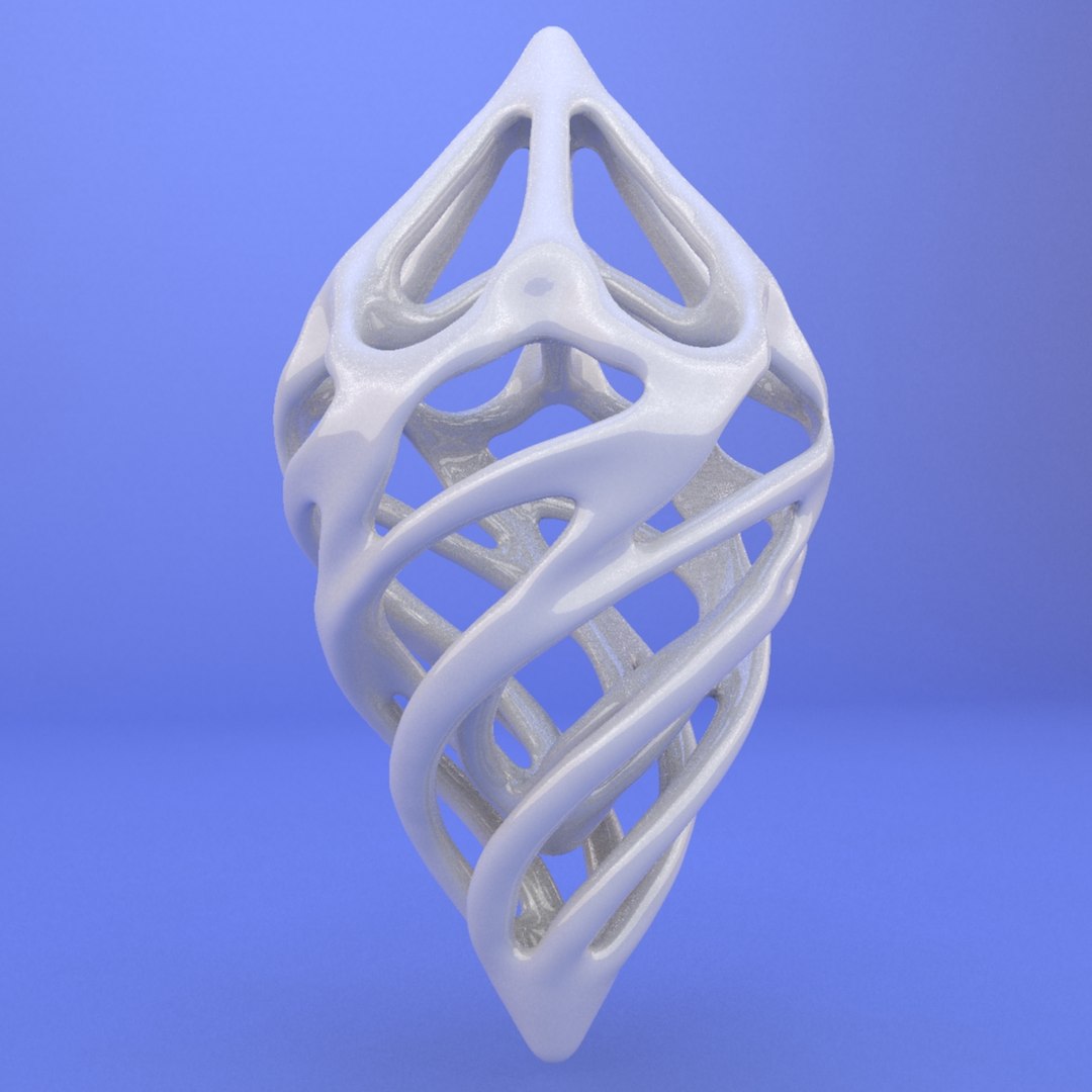 Printed Object 3d Max