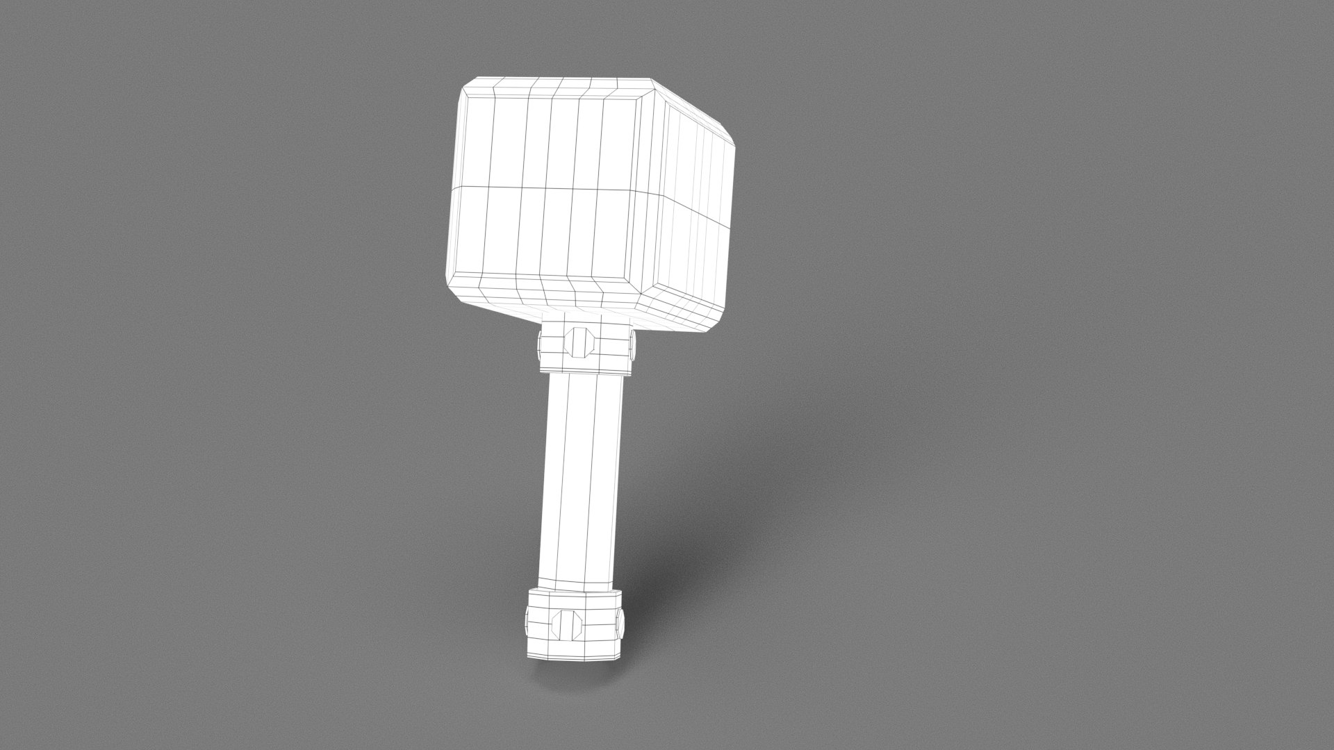 3D Stylized Hammer - TurboSquid 1573286