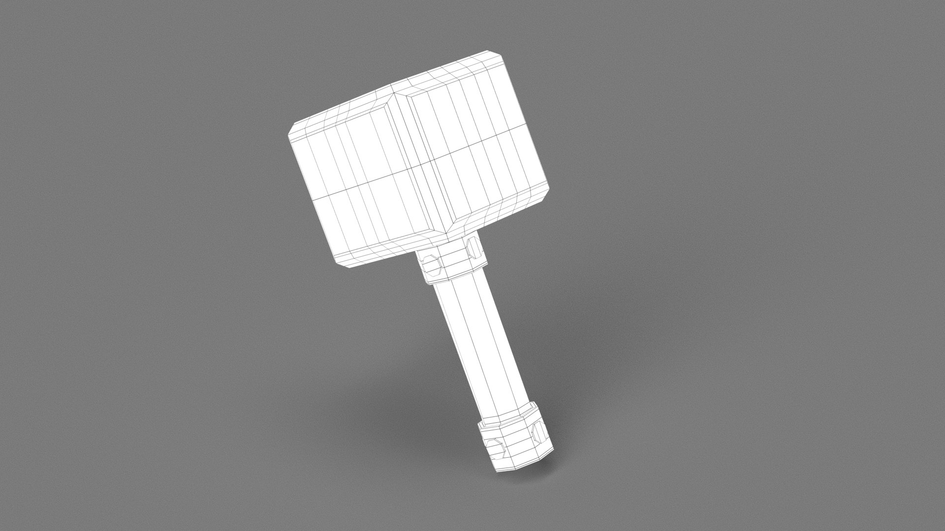 3D Stylized Hammer - TurboSquid 1573286