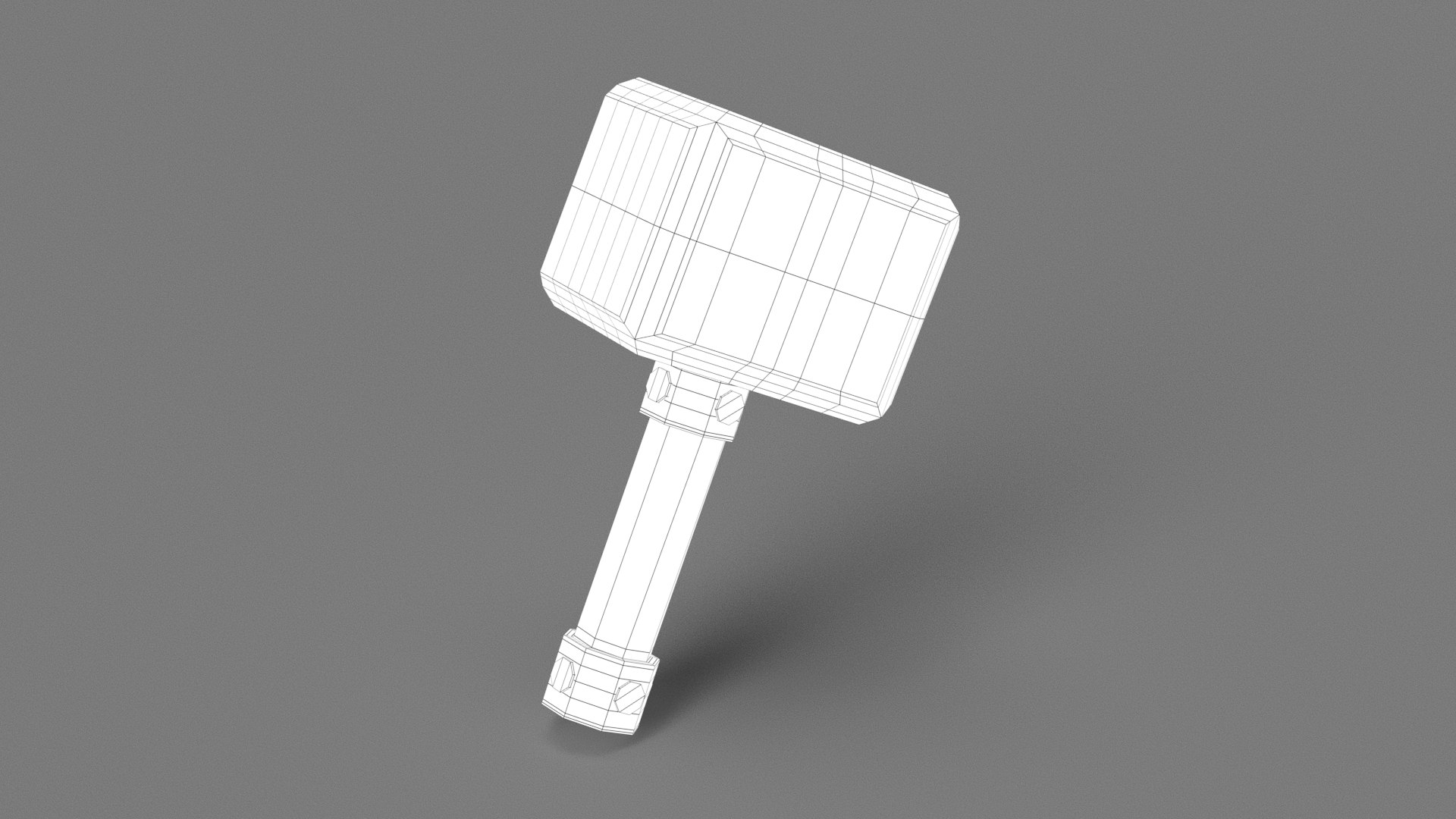 3D Stylized Hammer - TurboSquid 1573286